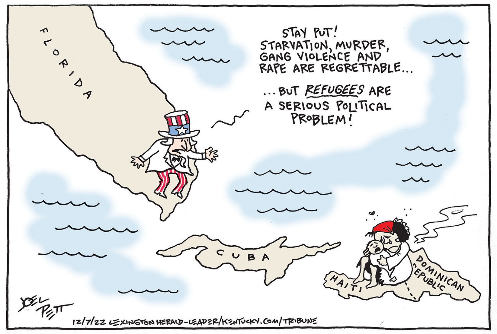 Editorial cartoons for Dec. 11, 2022 - cleveland.com