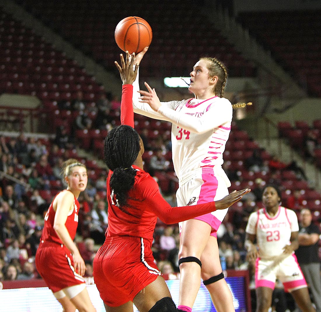 UMass Women's Basketball vs Davidson 2/19/23 - masslive.com