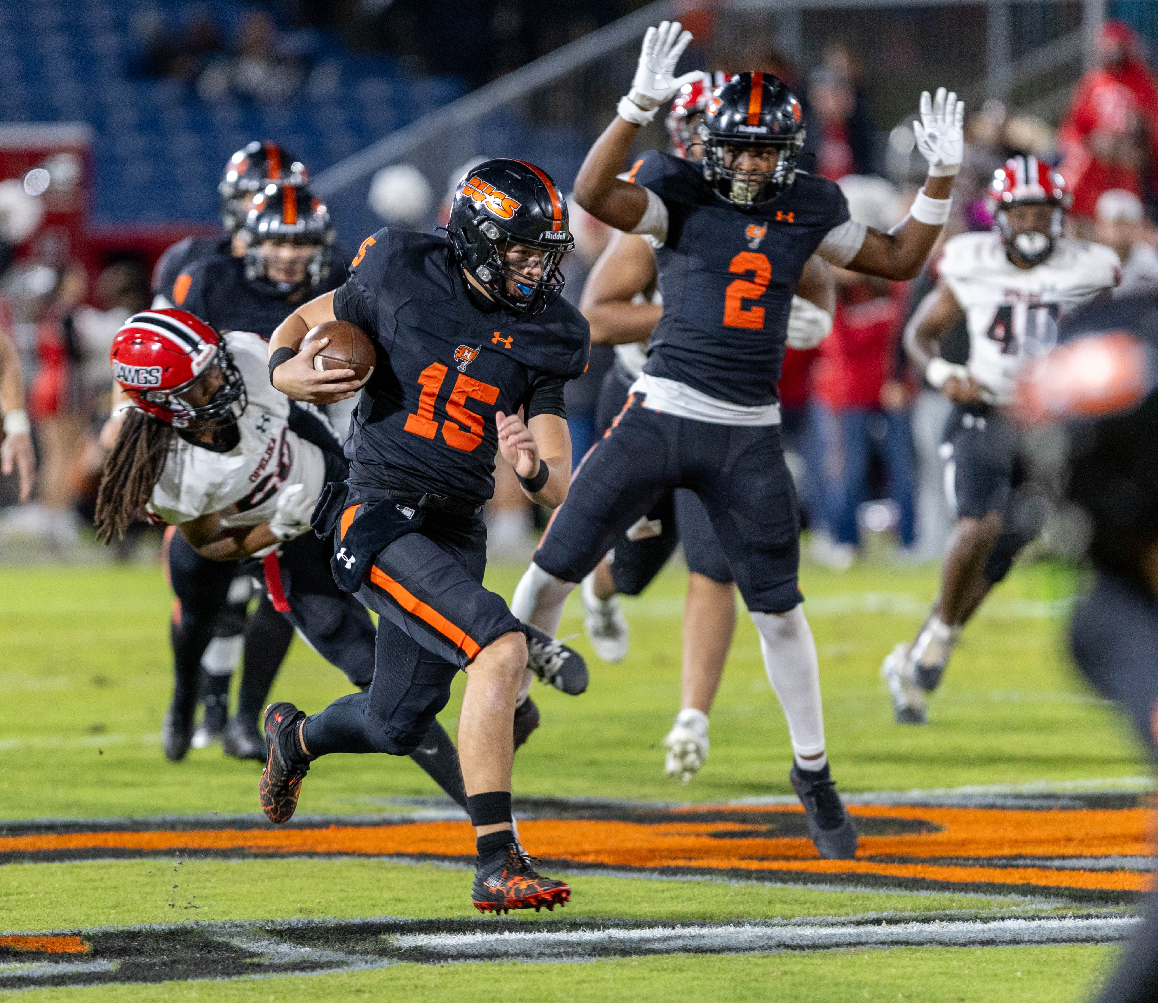 Opelika at Hoover 7A Football Playoffs - al.com
