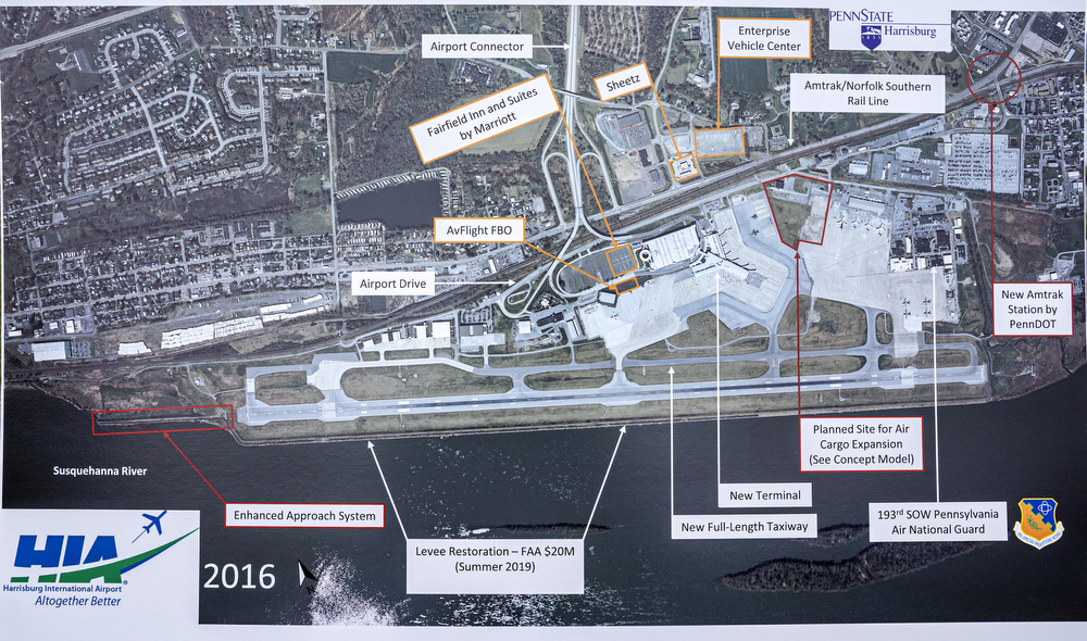 Harrisburg International Airport air cargo expansion project - pennlive.com