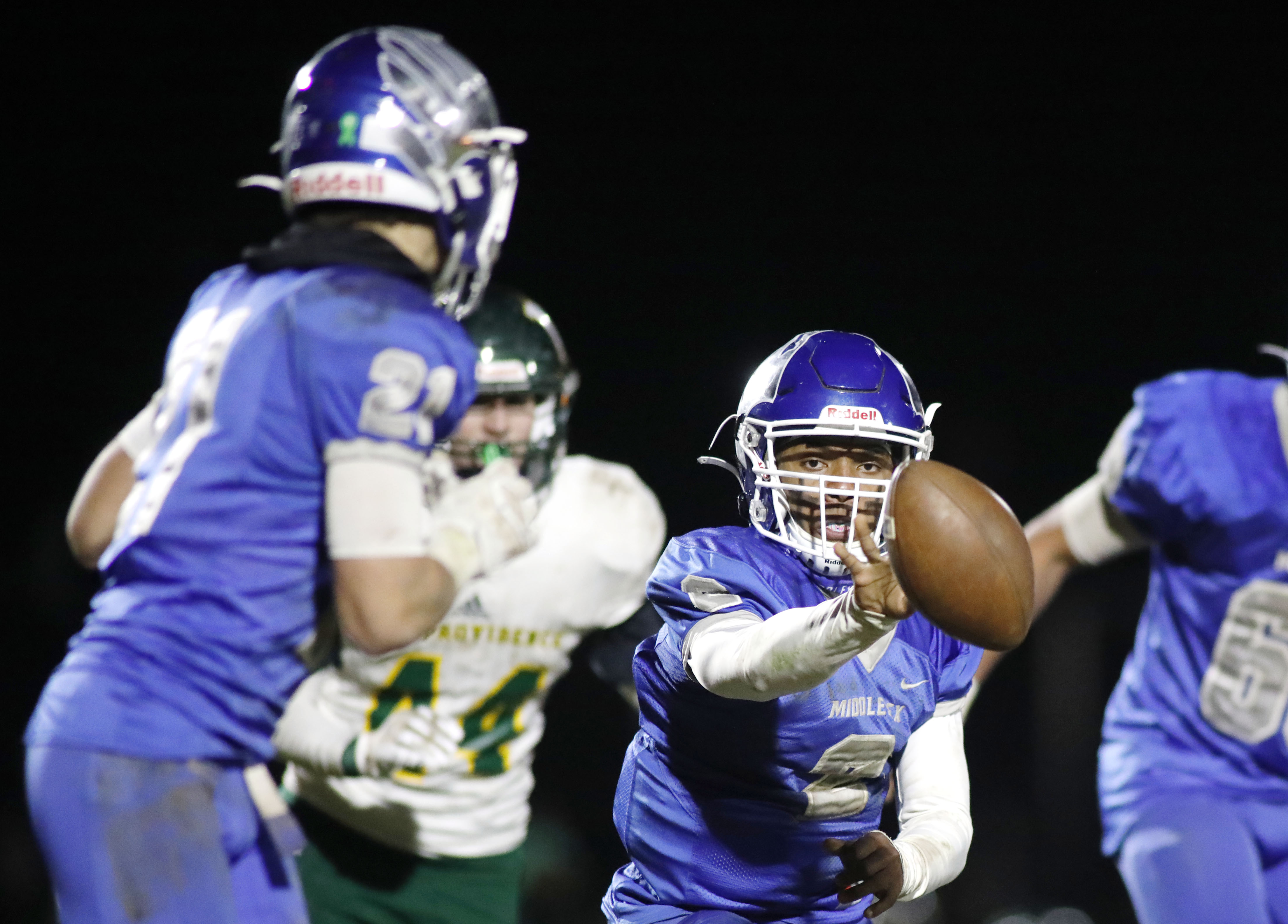 Football: Middlesex vs. New Providence on Thursday, November 19, 2020 ...