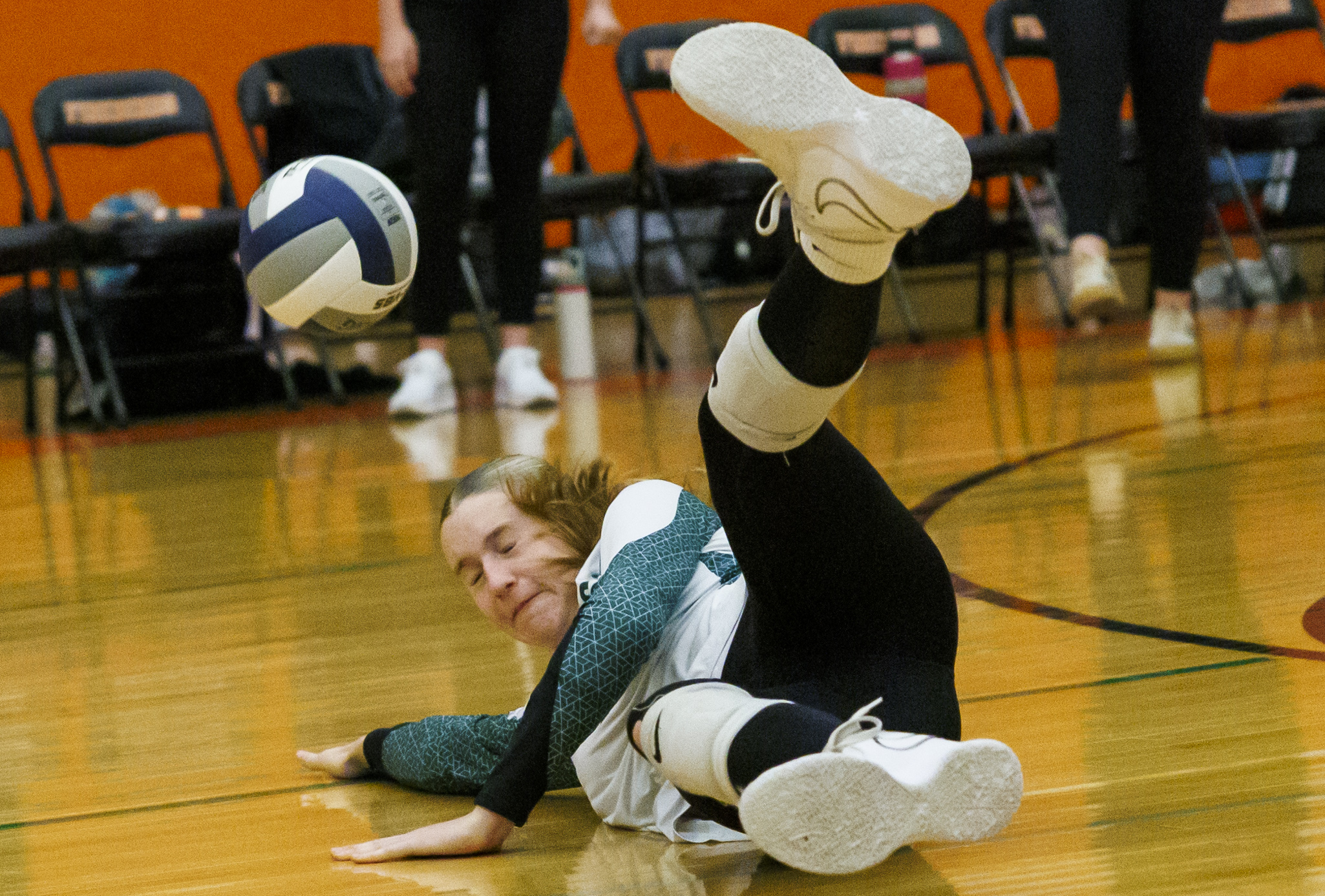 Girls Volleyball Section III Class B final: Westhill vs Marcellus ...