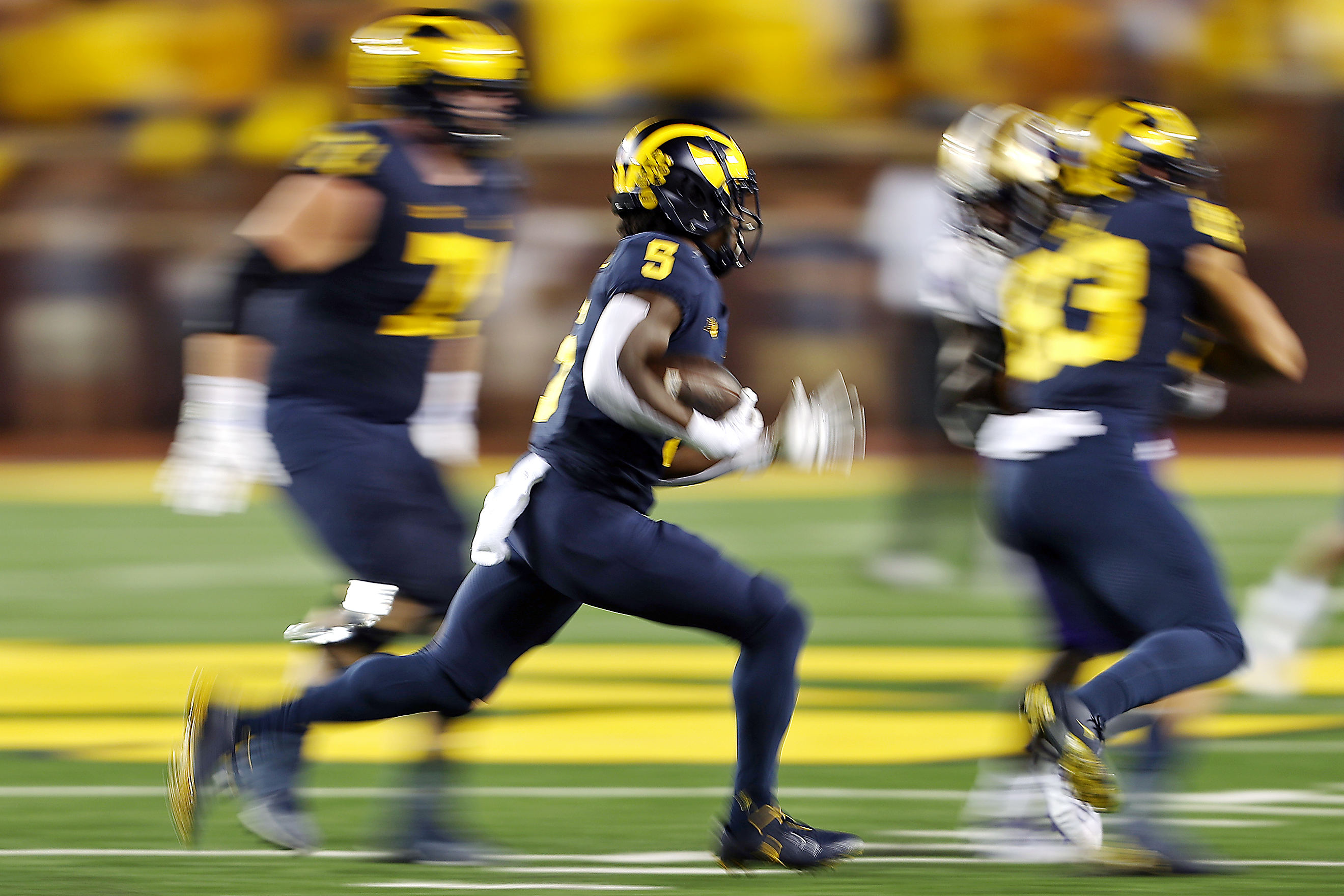 College football: Michigan vs. Washington – September 11, 2021 - mlive.com