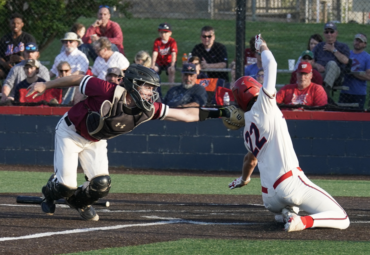 Sparkman vs. Bob Jones Baseball April 29, 2022 - al.com