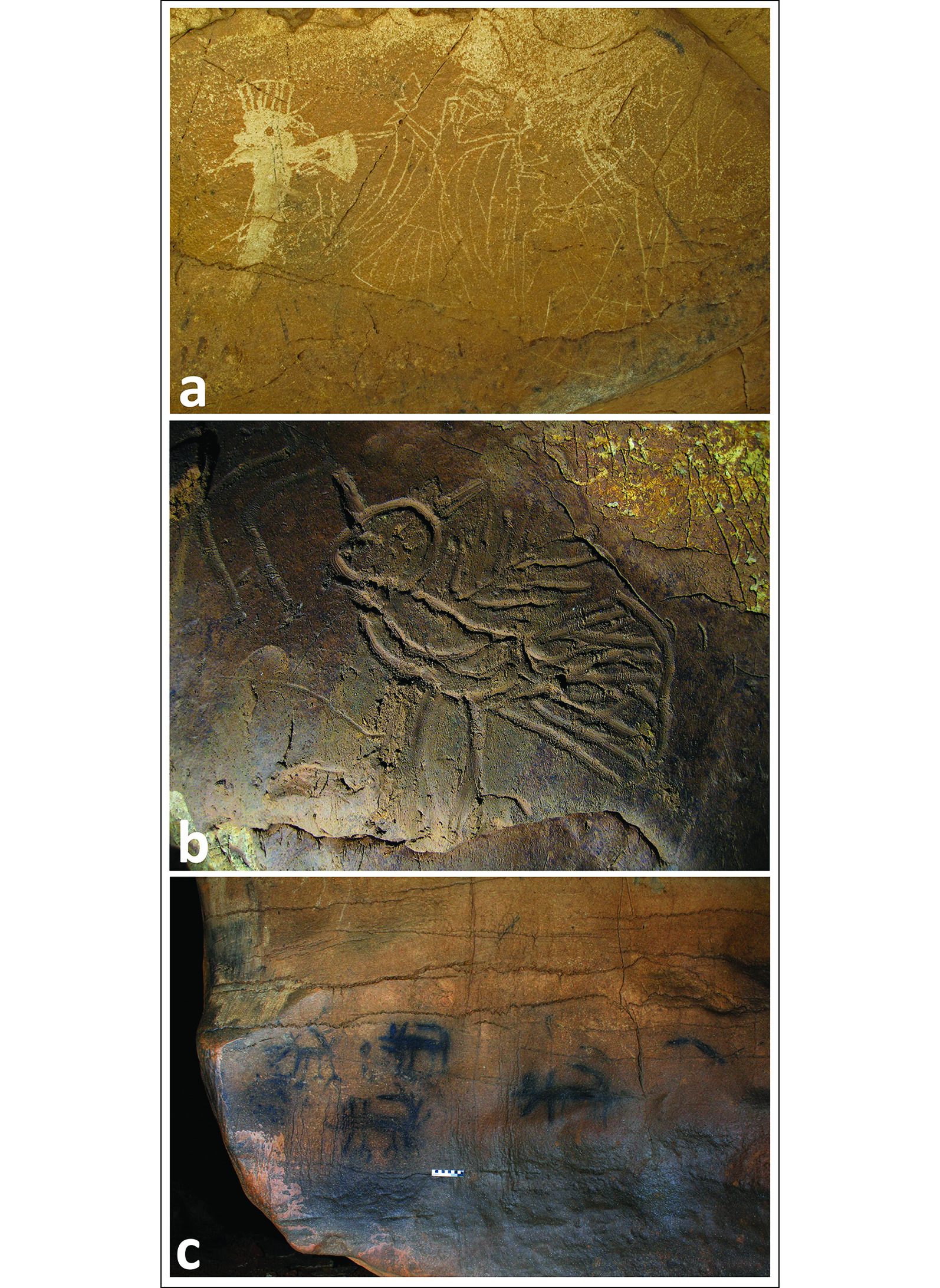 Alabama cave art - al.com