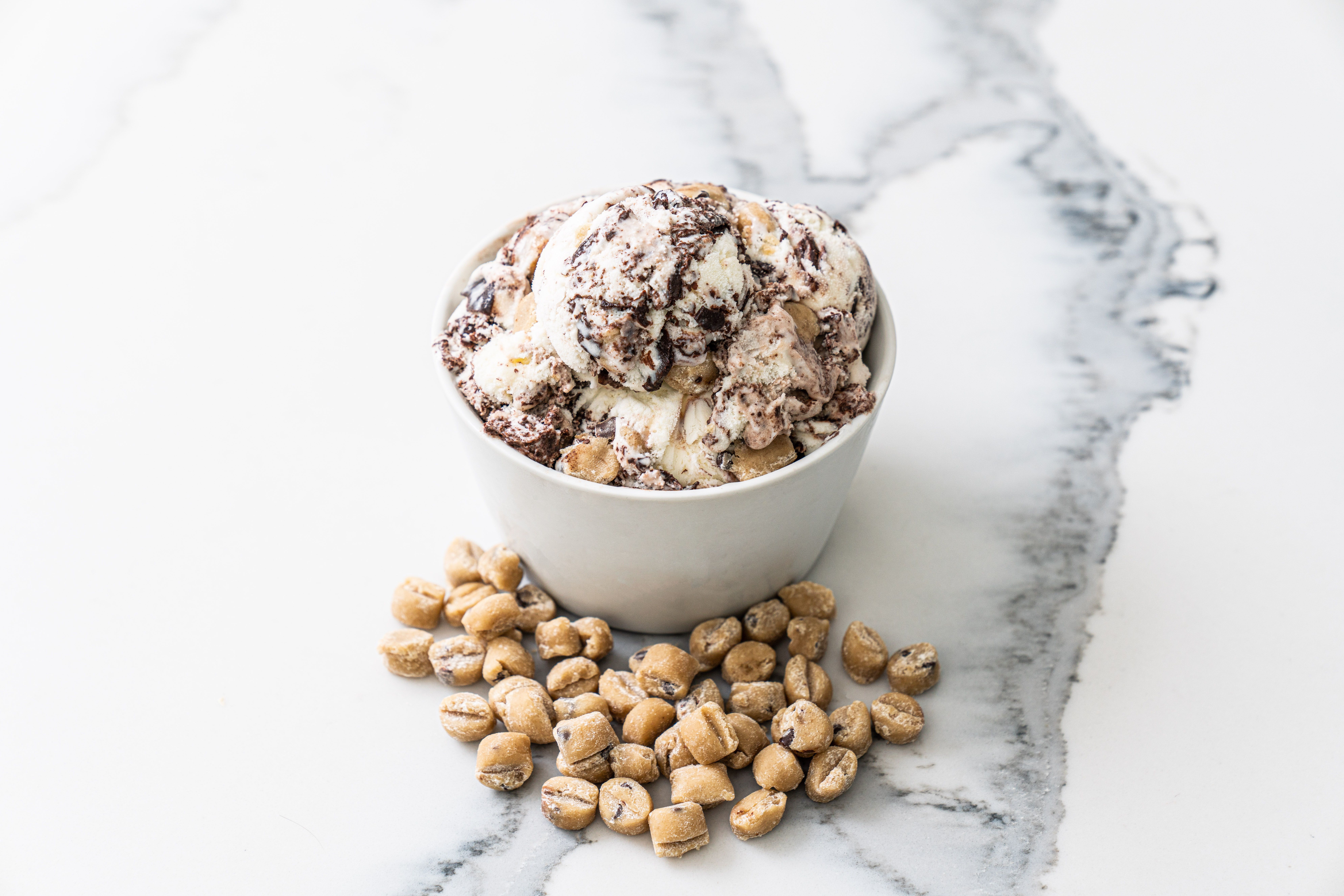 Moose Tracks Ice Cream