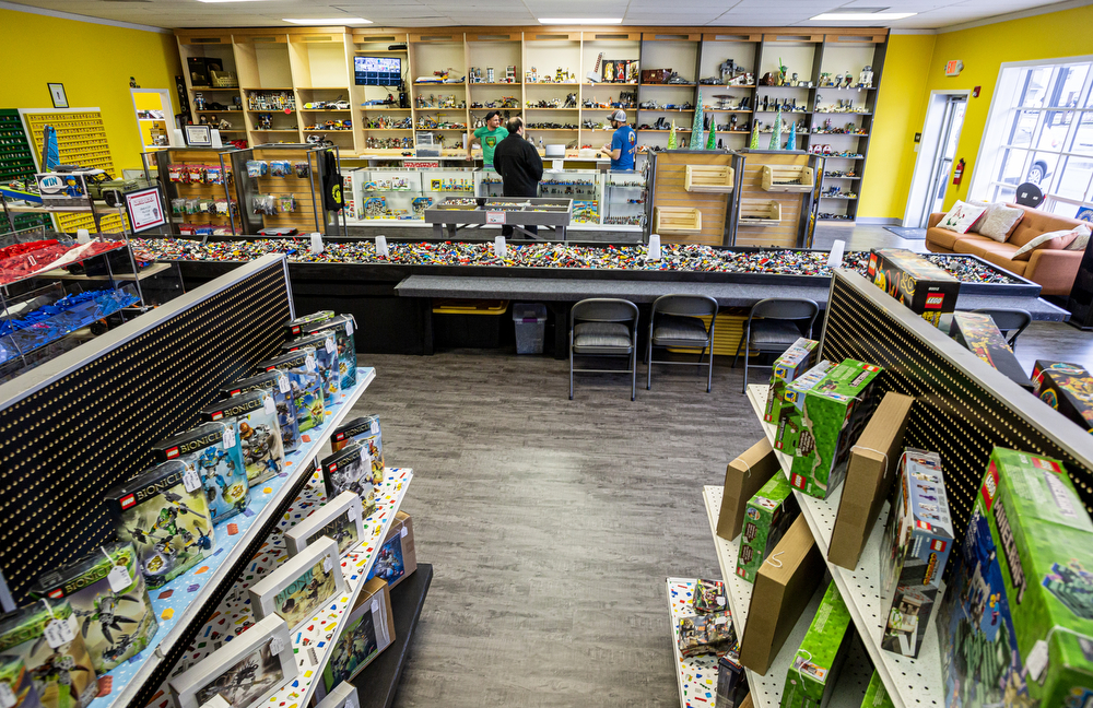 Brick Heads Middletown lego store - pennlive.com