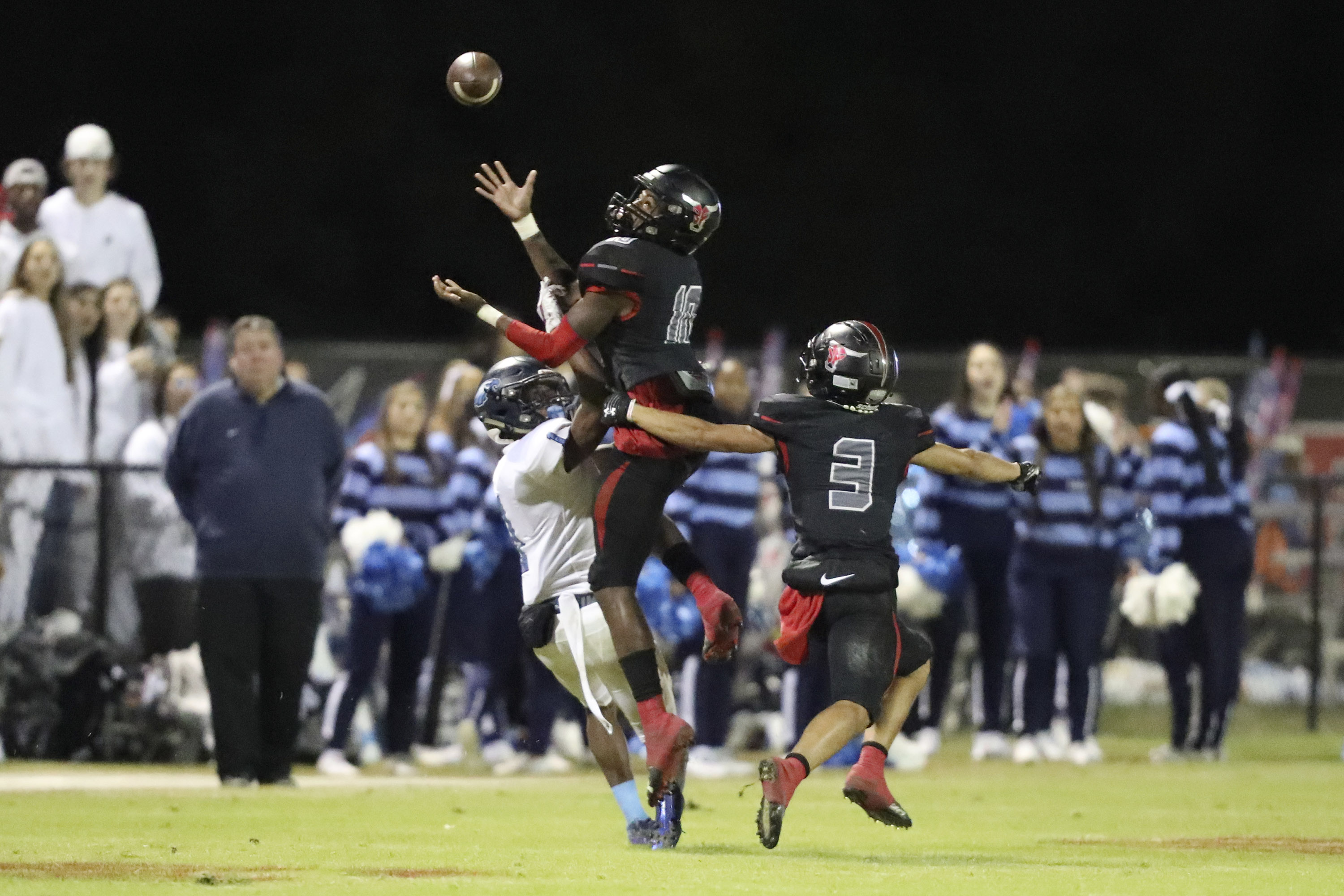 Spanish Fort vs Calera Football - al.com
