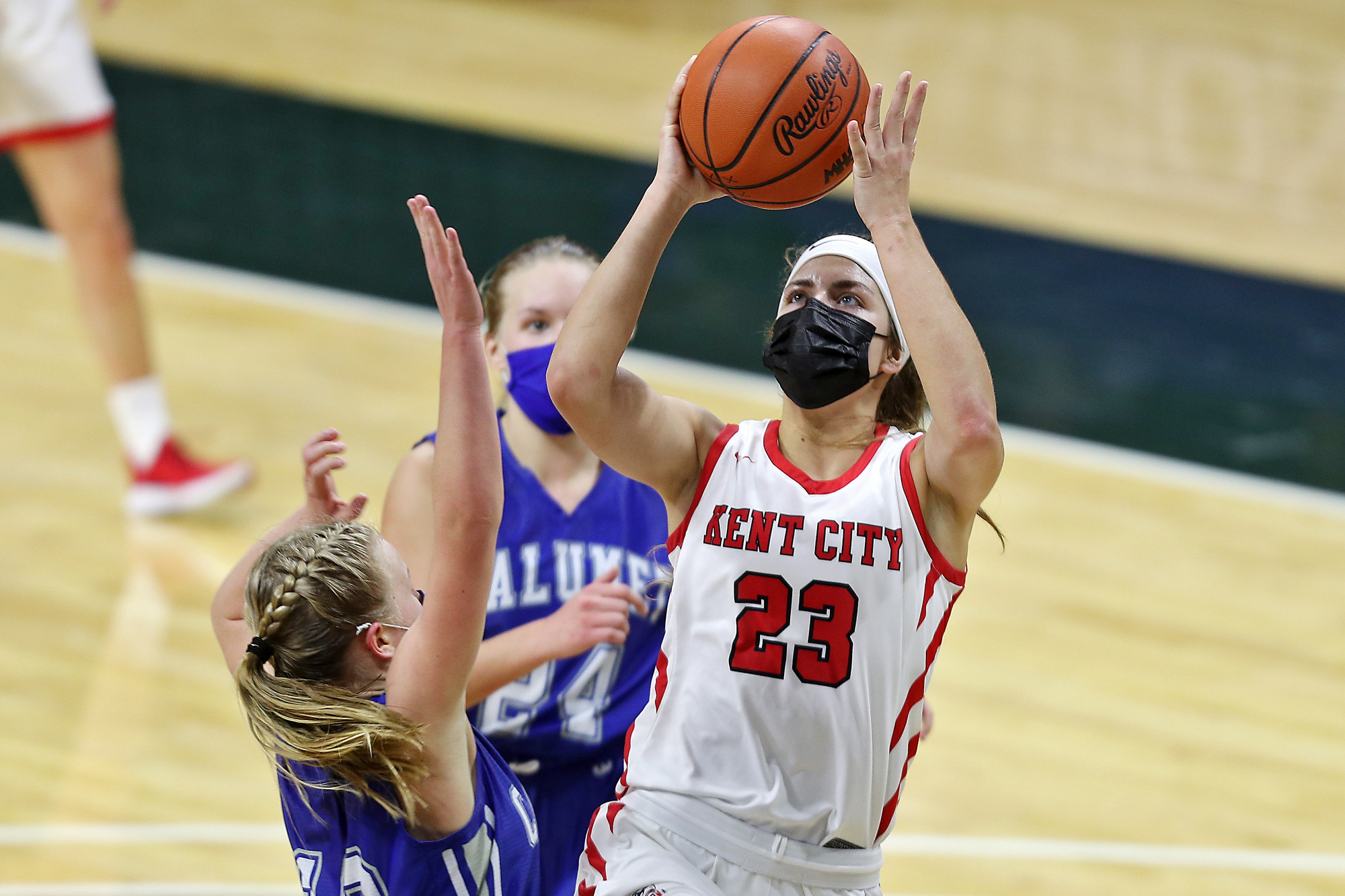 MHSAA basketball: Kent City vs. Calumet – April 7, 2021 - mlive.com