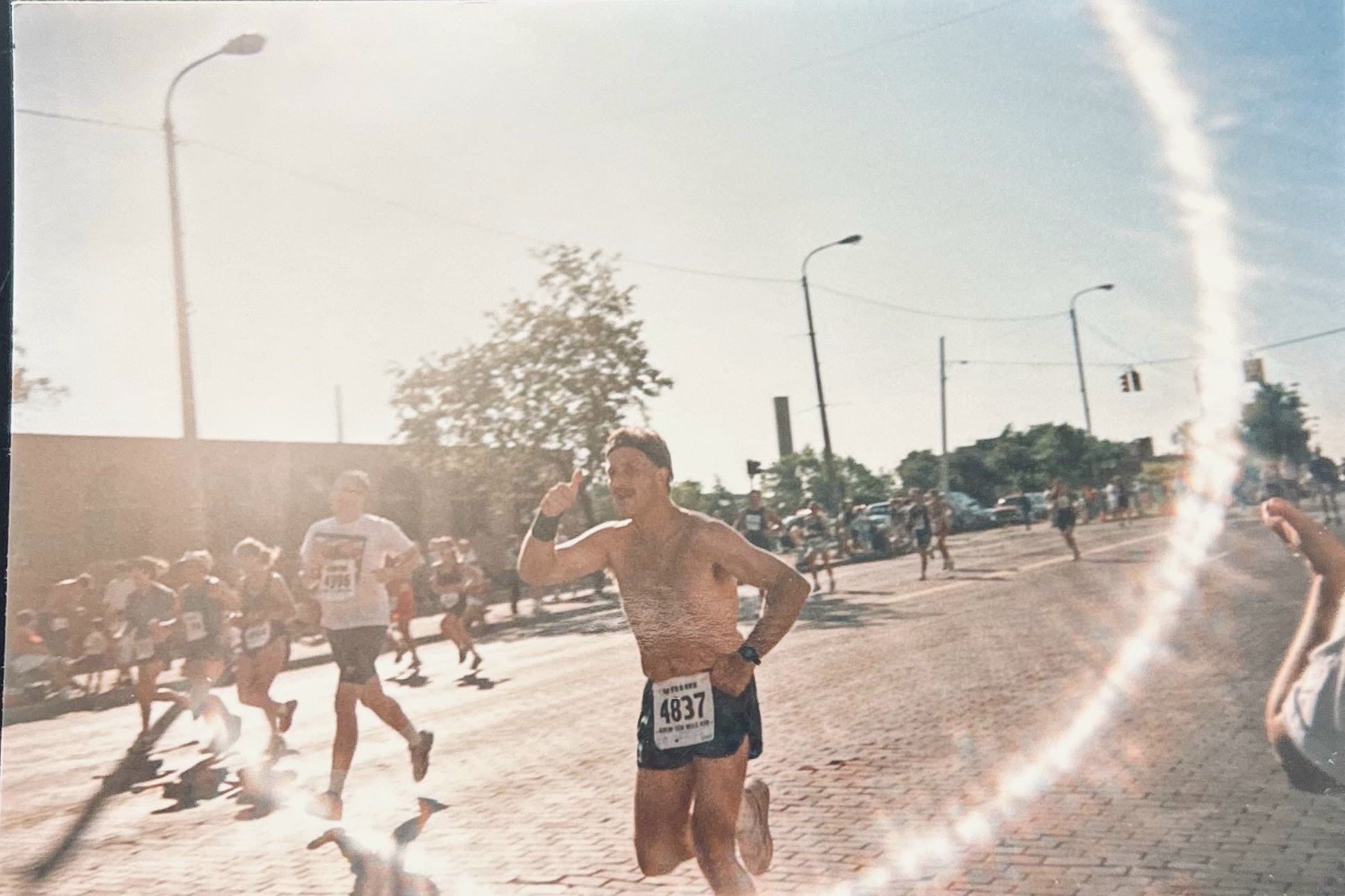 Flint native Paul Irvin running the Crim throughout the years - mlive.com