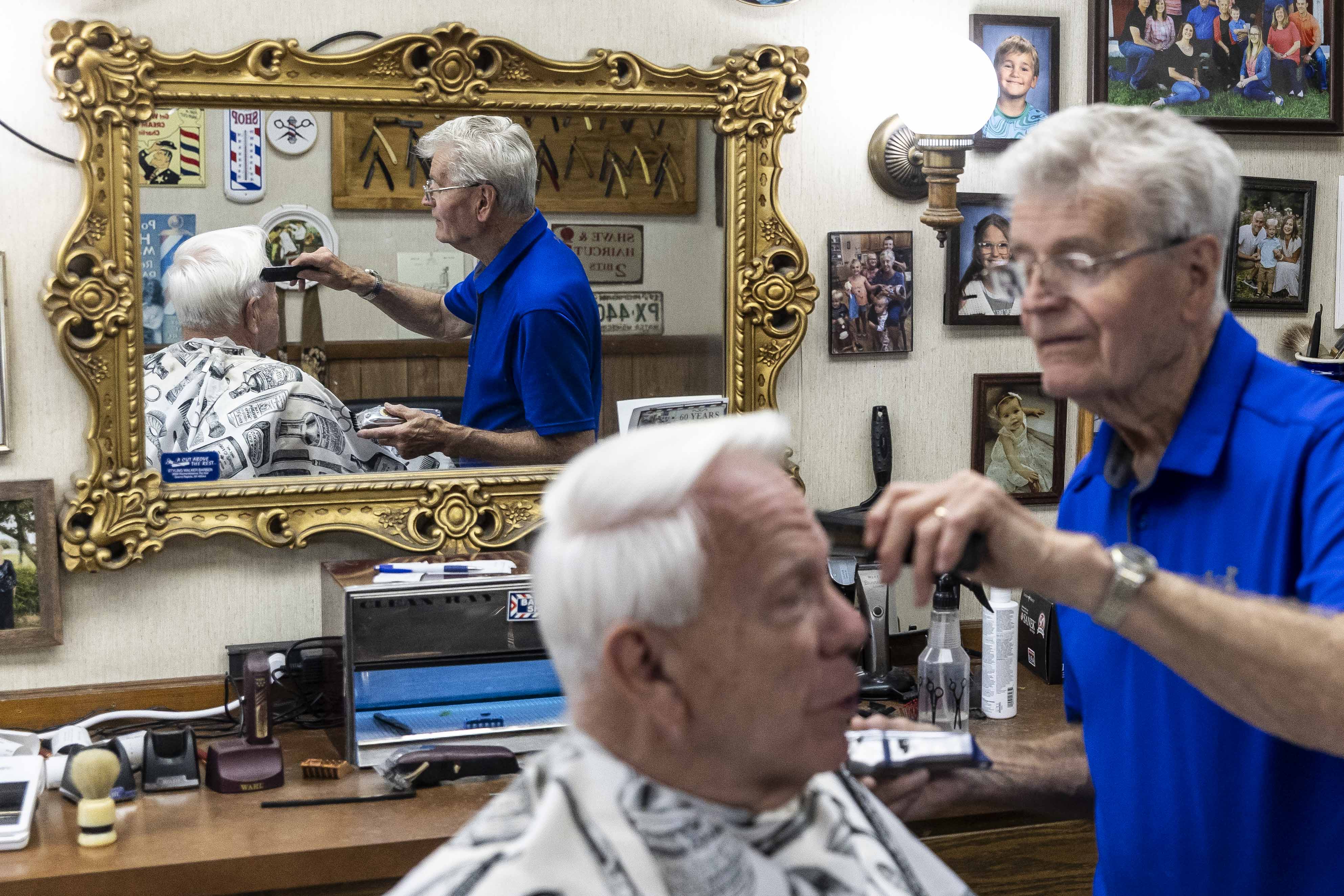 Bob the Barber - mlive.com
