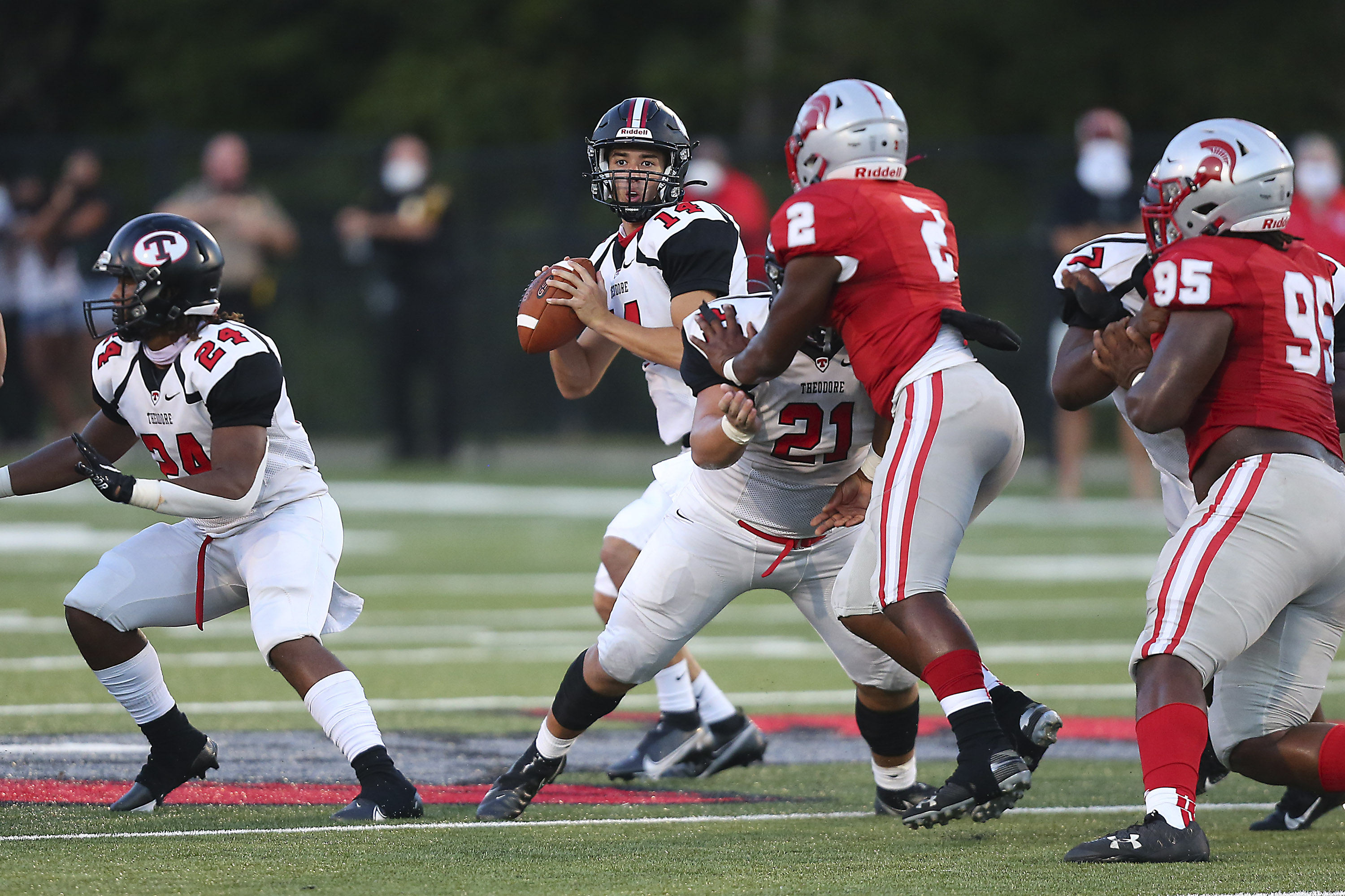 Saraland vs Theodore Football - al.com