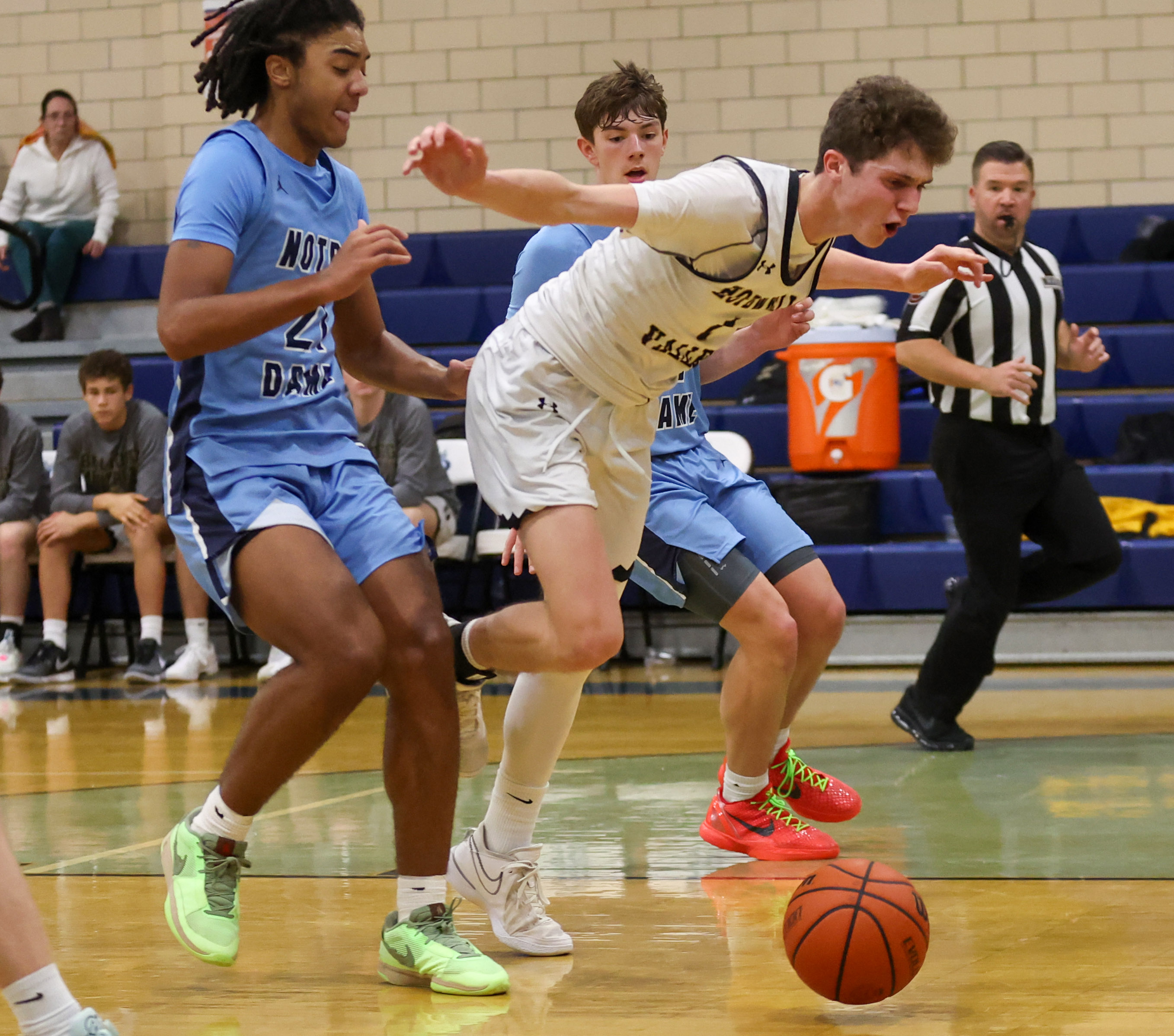 Boys basketball: Hopewell Valley at Notre Dame - nj.com