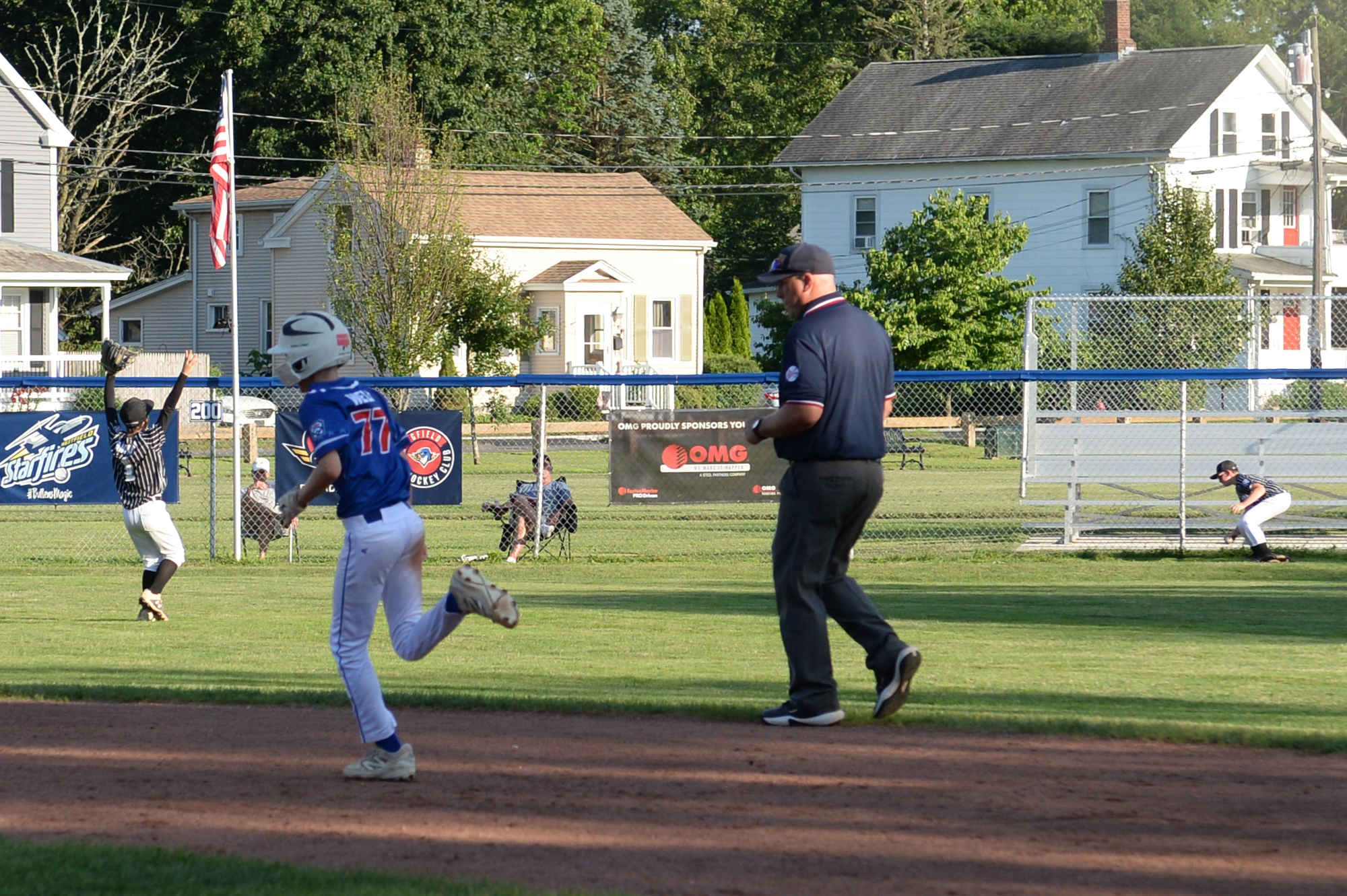7-2-25 Westfield Little League Baseball 11-Year-Olds vs. Longmeadow ...