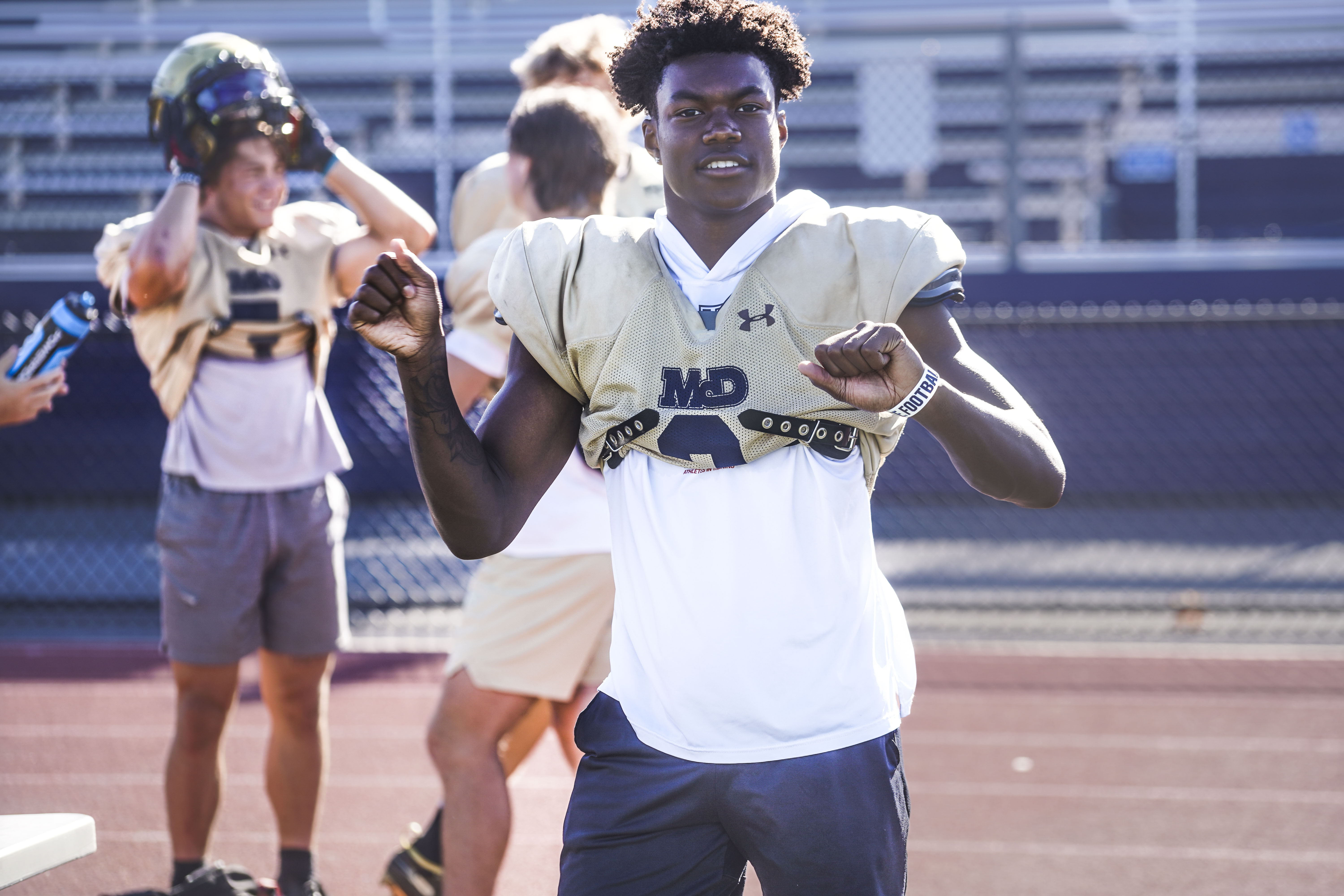 Bishop McDevitt Team Football Camp (2022) - pennlive.com