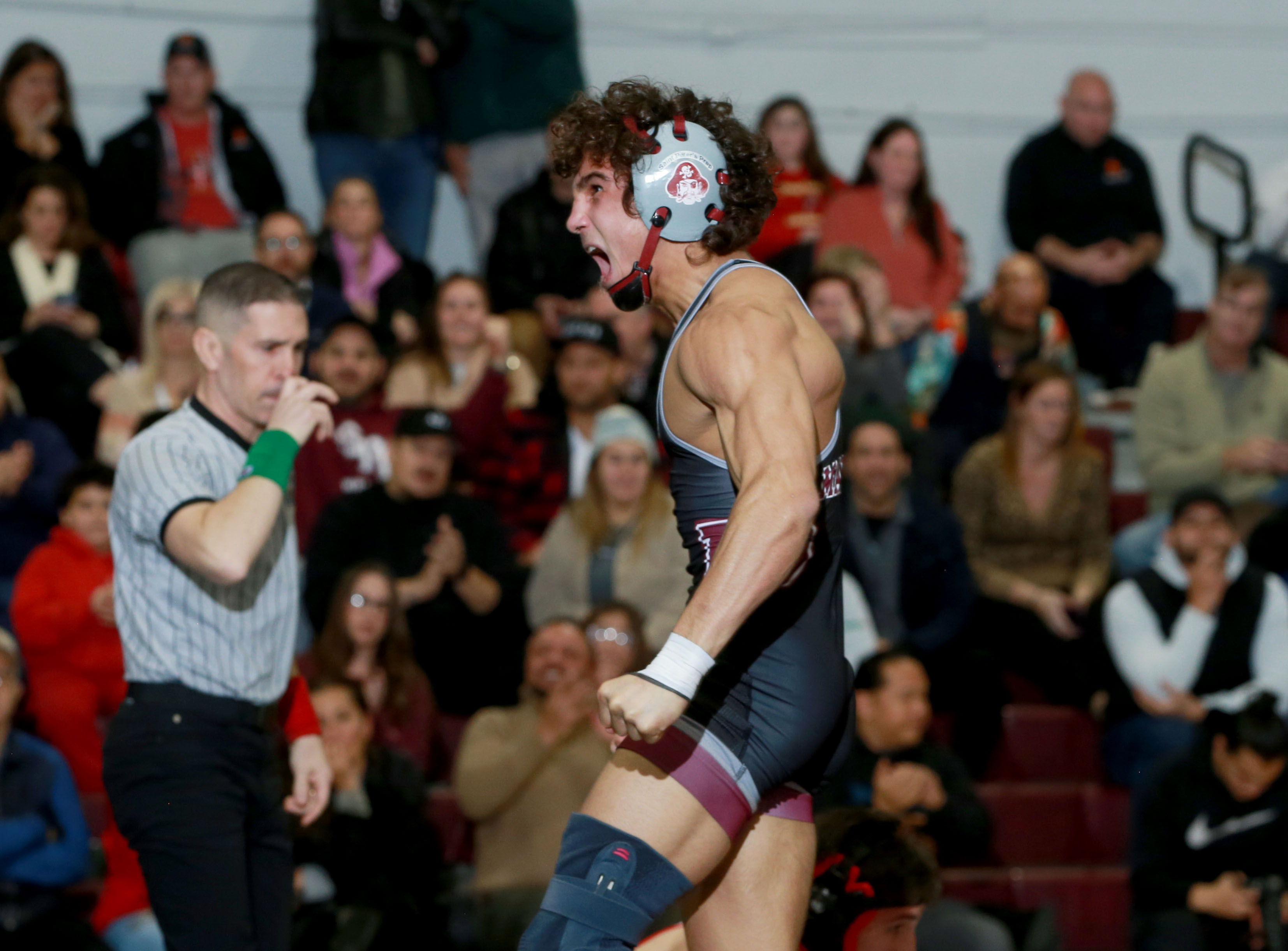 Bergen Catholic at St. Peter's Prep. High School wrestling match - nj.com