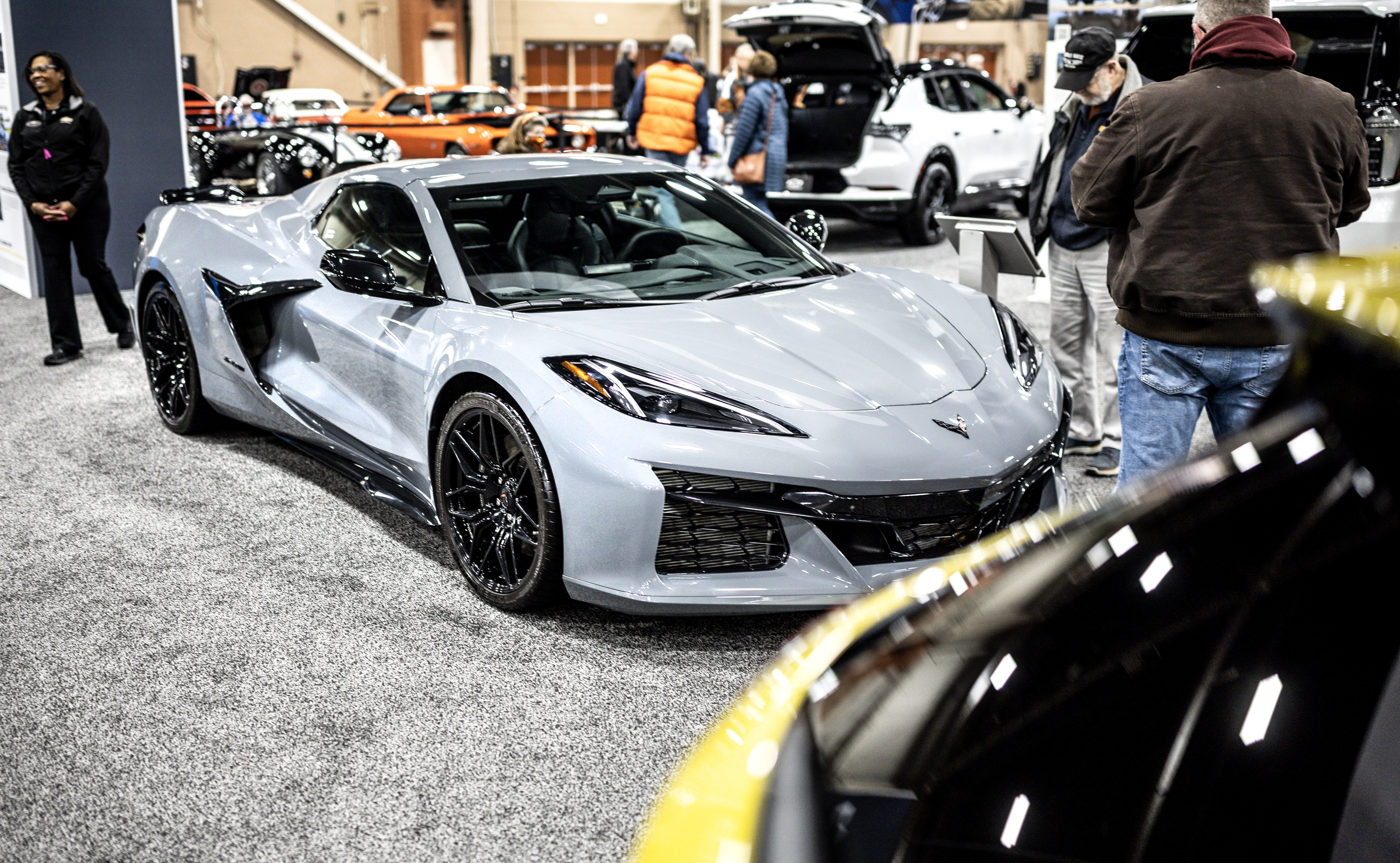 Pennsylvania Auto Show 2025 at the Farm Show Complex in Harrisburg ...