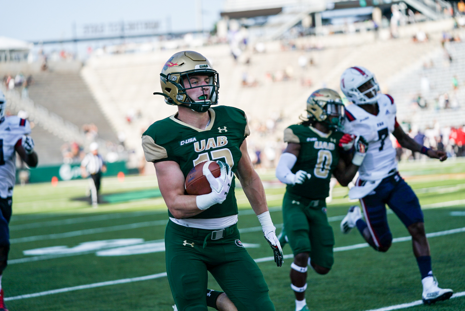 UAB football vs FAU - Saturday, Oct. 9, 2021 - al.com