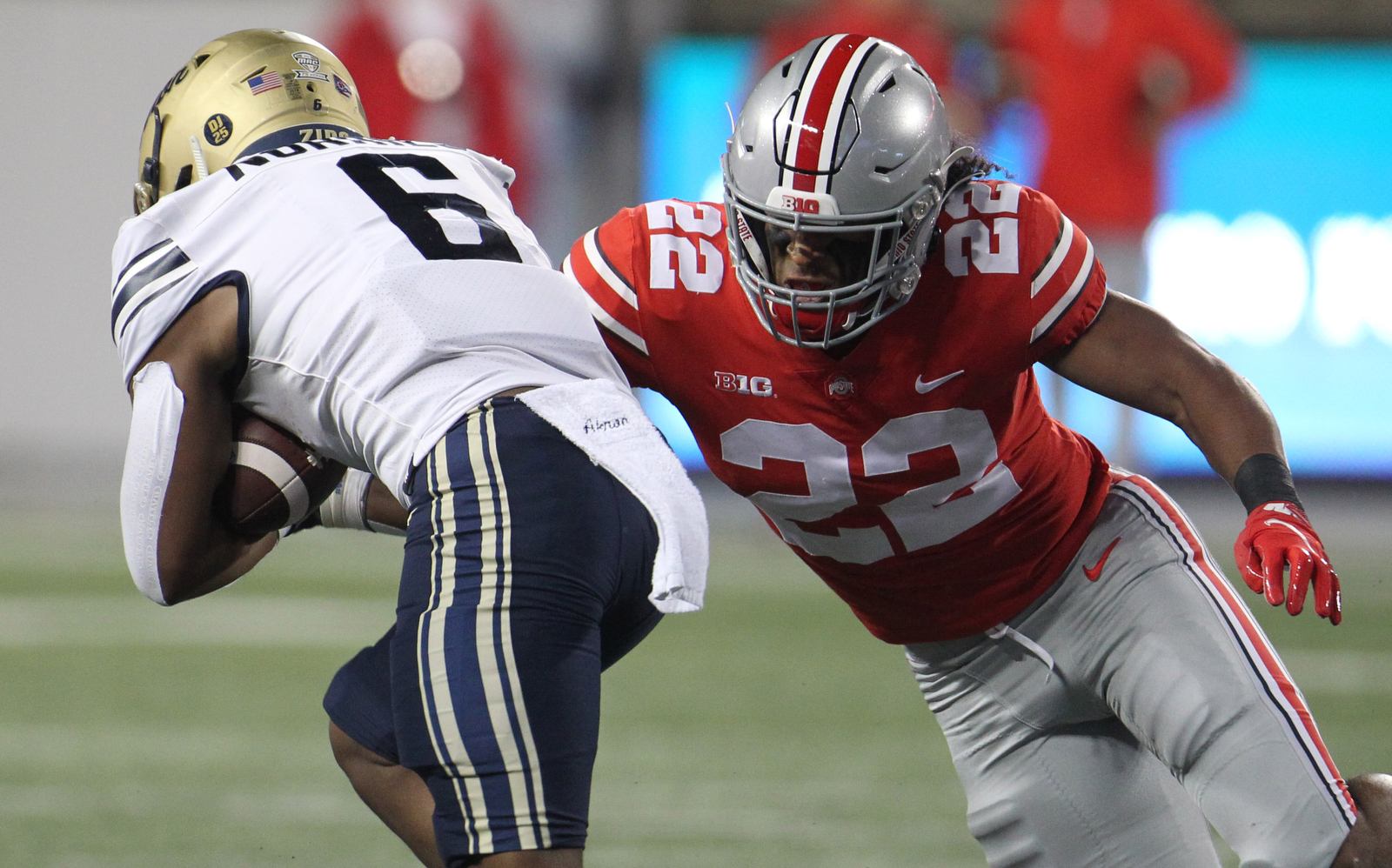 Akron at OSU football, September 25, 2021 - cleveland.com