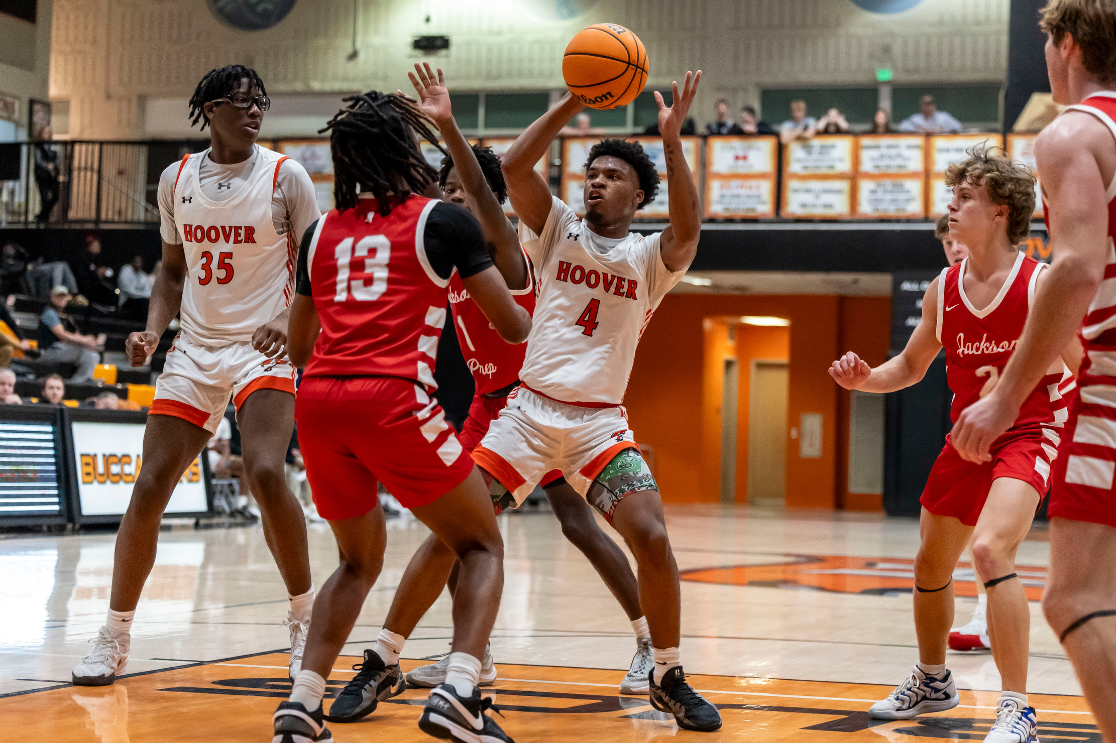 Hoover vs Jackson Prep Boys Basketball - al.com