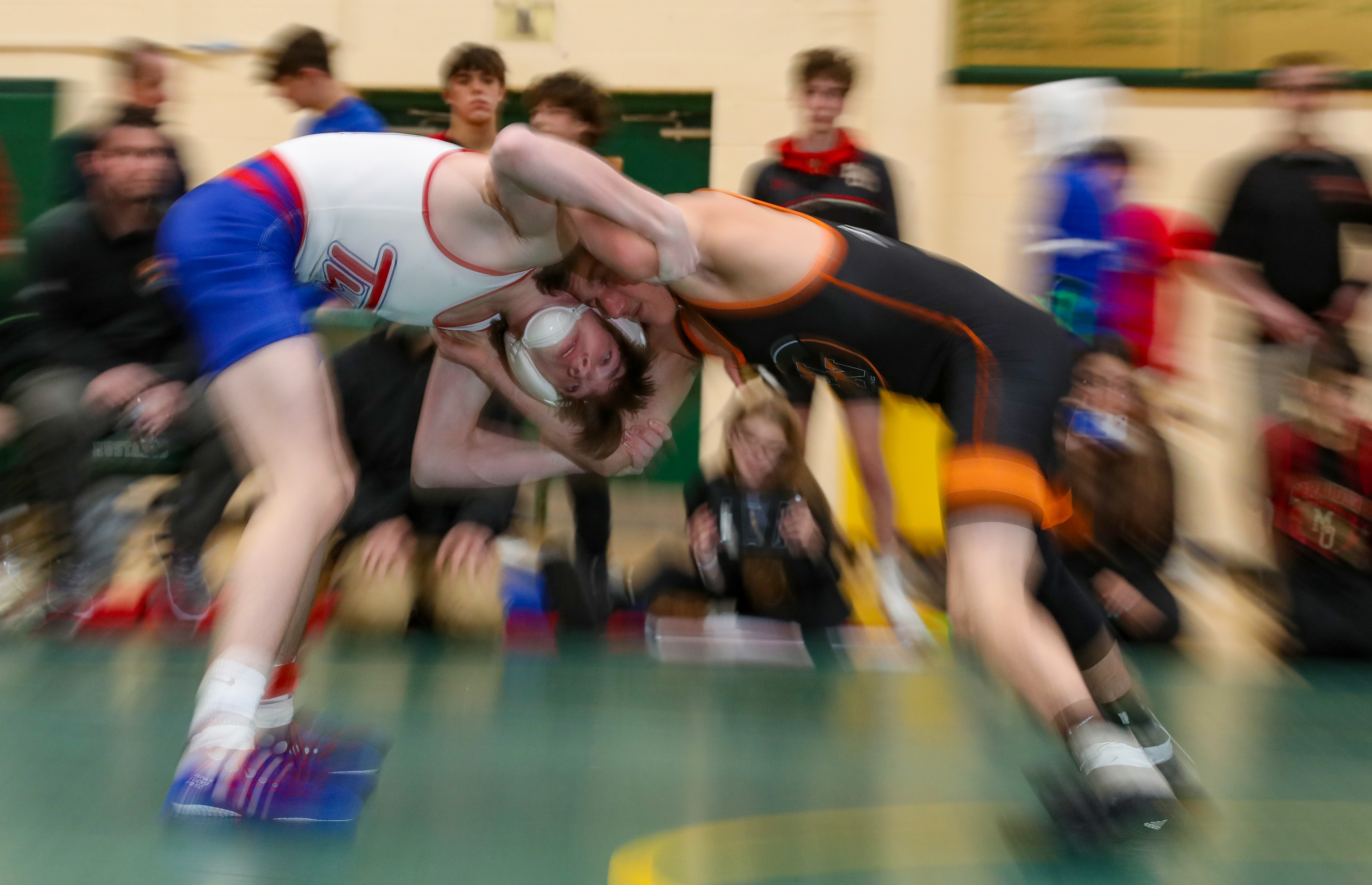 Boys wrestling: 2023 Mustang Classic finals - nj.com