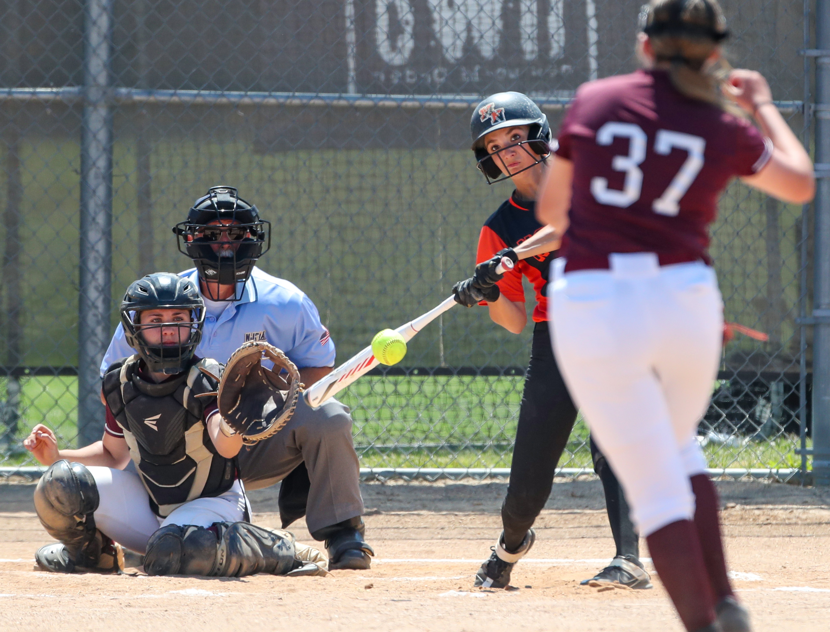CJG3 softball: Middletown North beats Matawan, 7-0 - nj.com