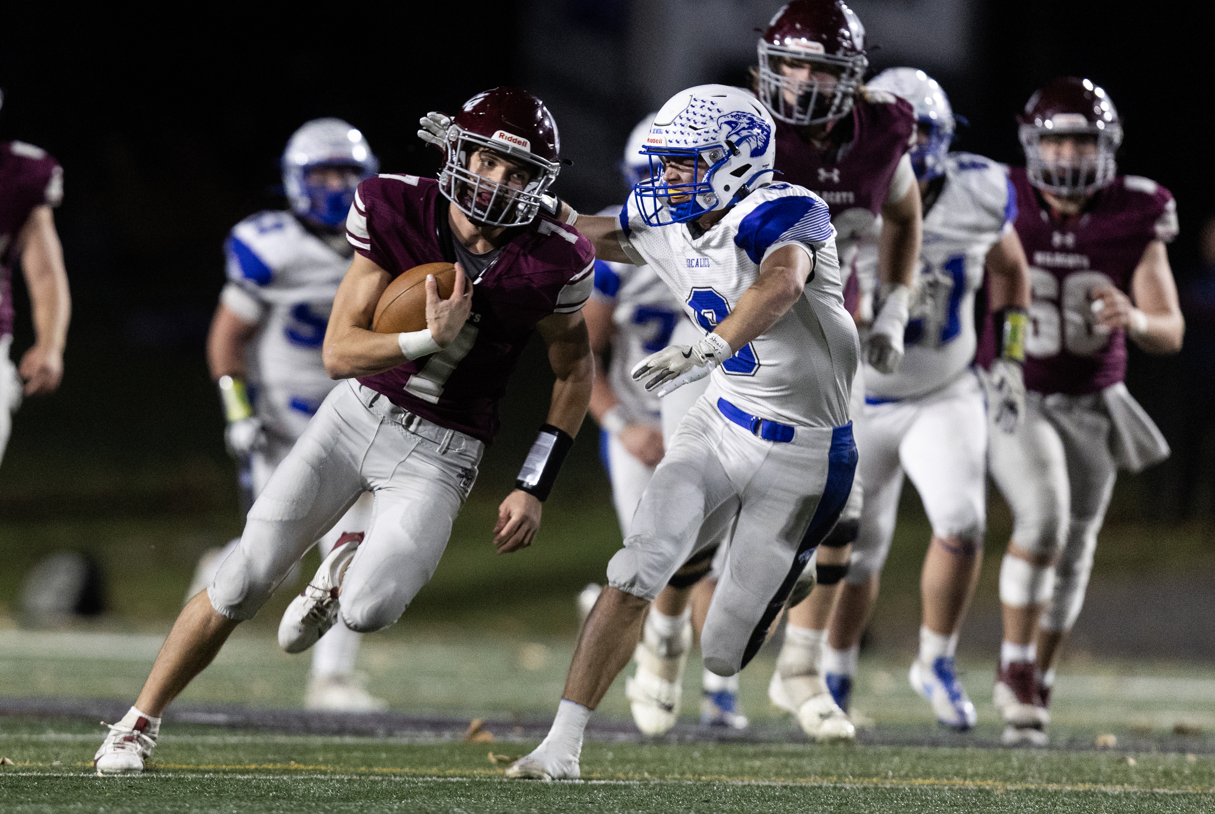 Mechanicsburg vs Cocalico in District 3 Class 5A quarterfinal high ...