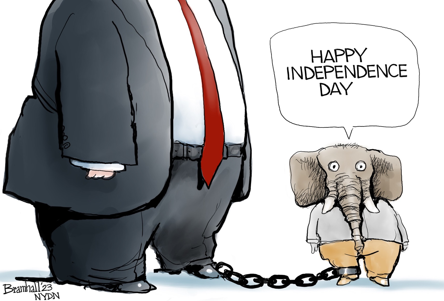 Editorial cartoons for July 9, 2023 - cleveland.com