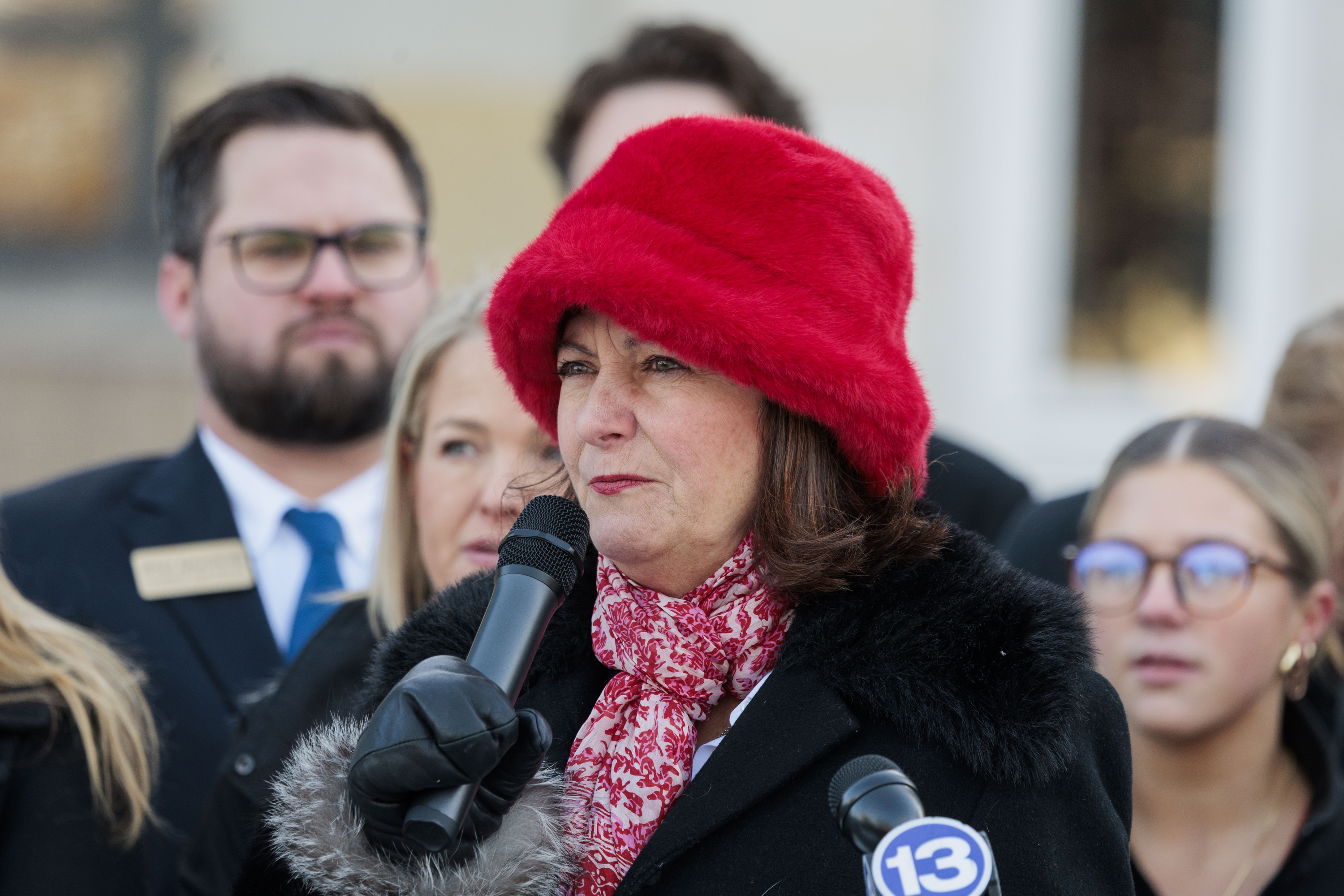 Michigan GOP politicians host press conference after parent files ...