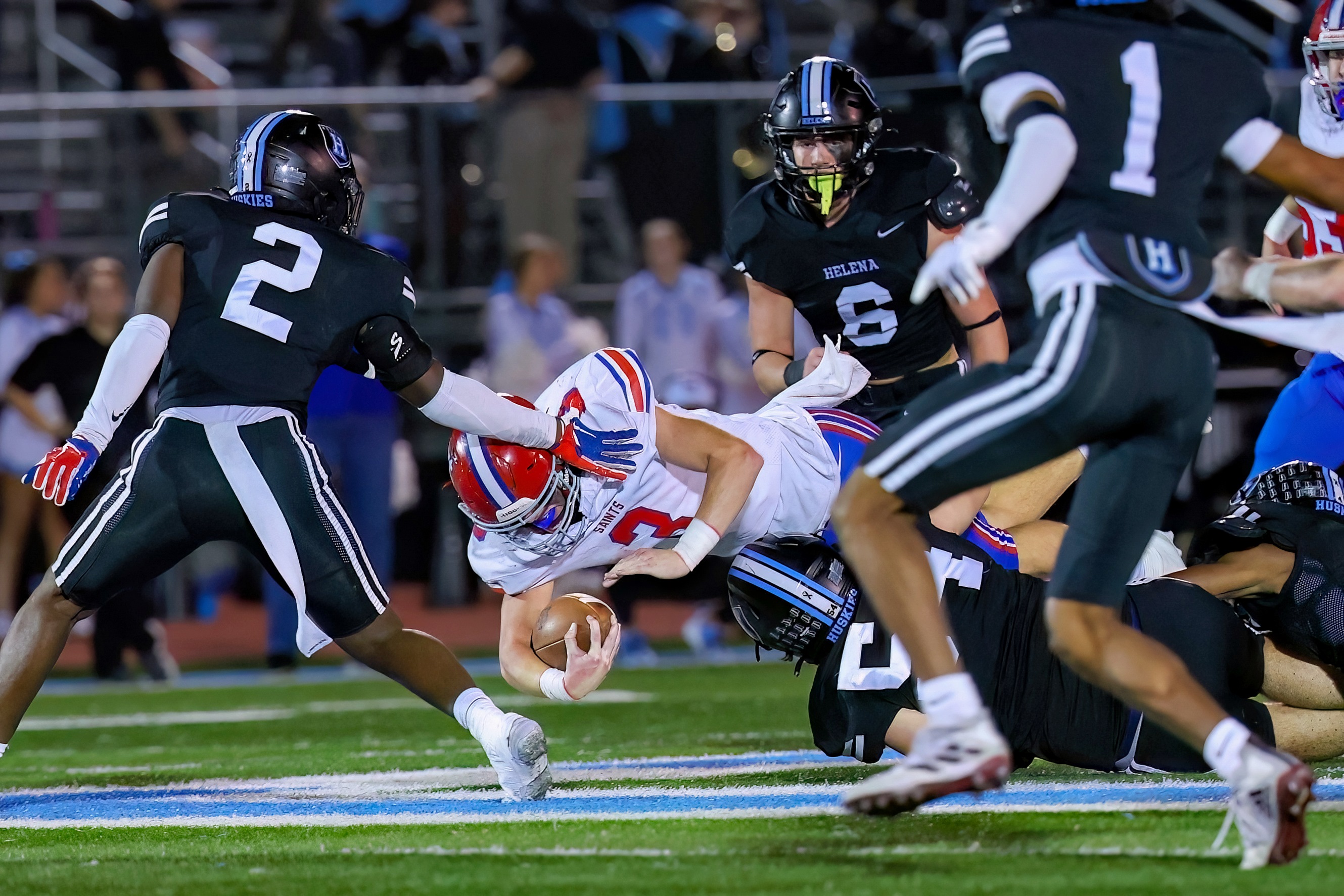 St Paul's at Helena 6A Football Playoffs - al.com