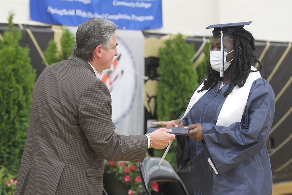 The Springfield Alternative Schools Class of 2021 Graduation Ceremony ...