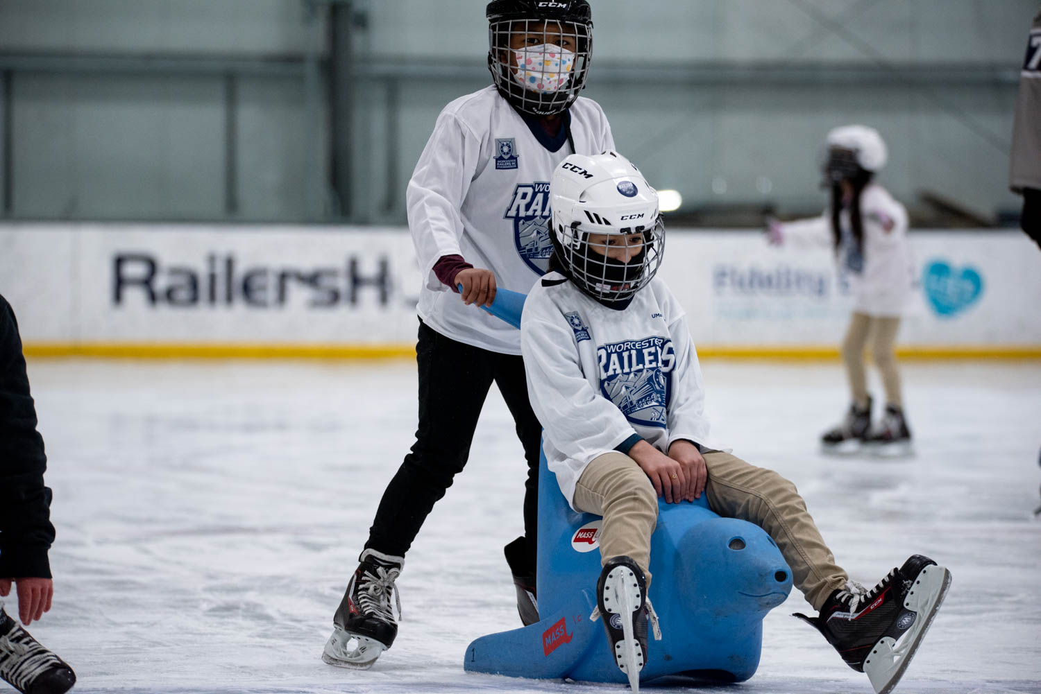 The Worcester Railers Skate to Success - masslive.com