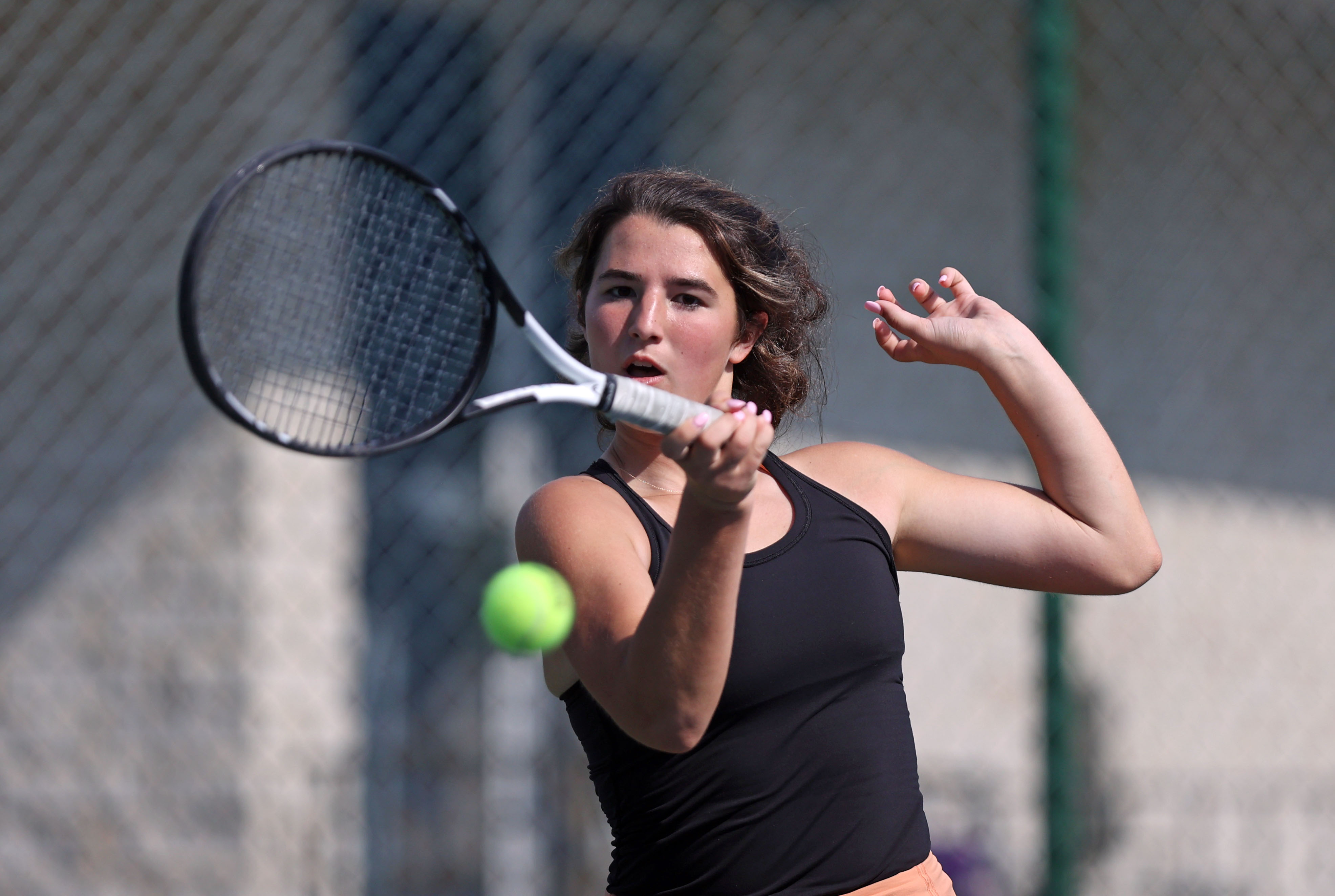 OHSAA Northeast division I district tennis tournament, October 14, 2021 ...