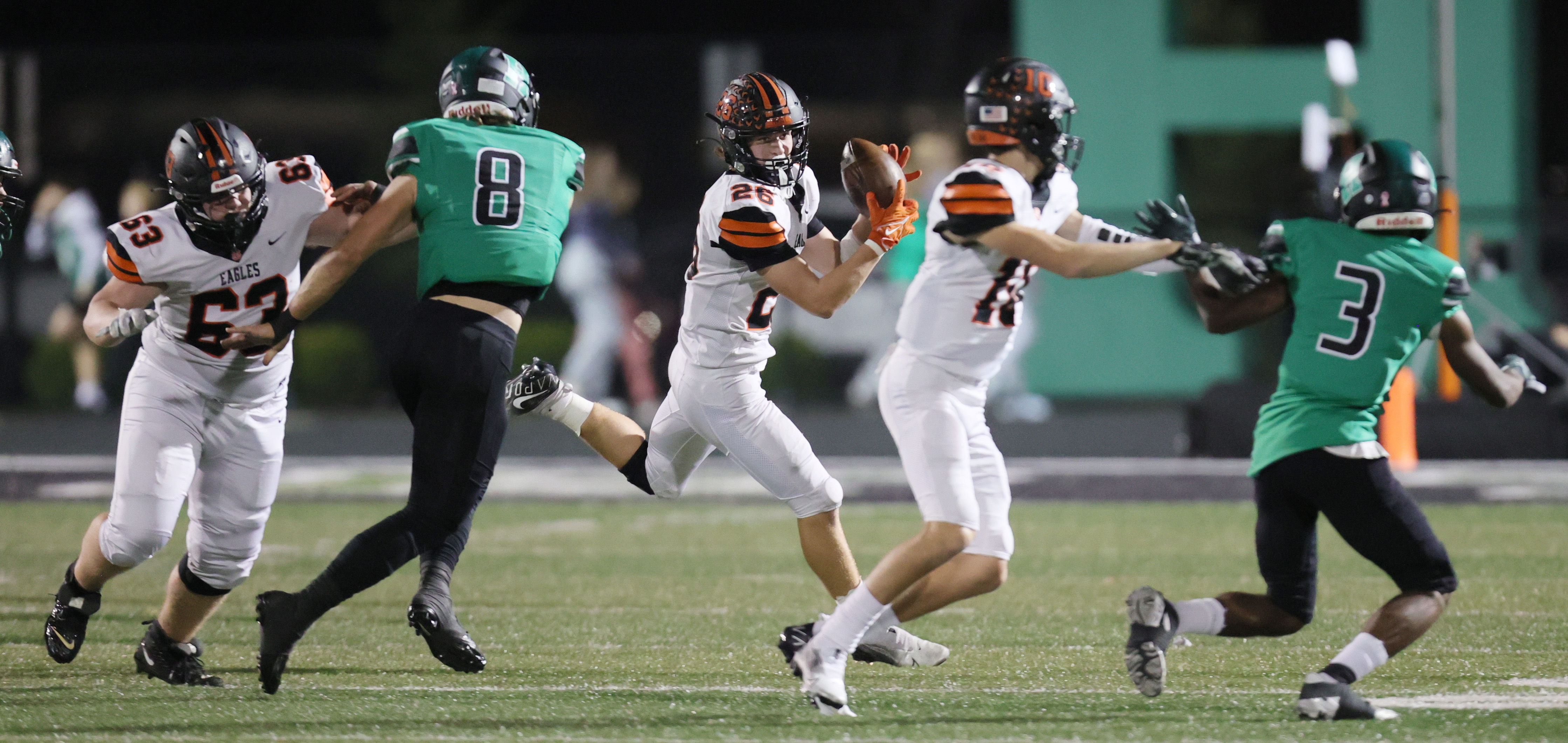North Olmsted vs. Medina Highland in high school D2 football playoffs ...