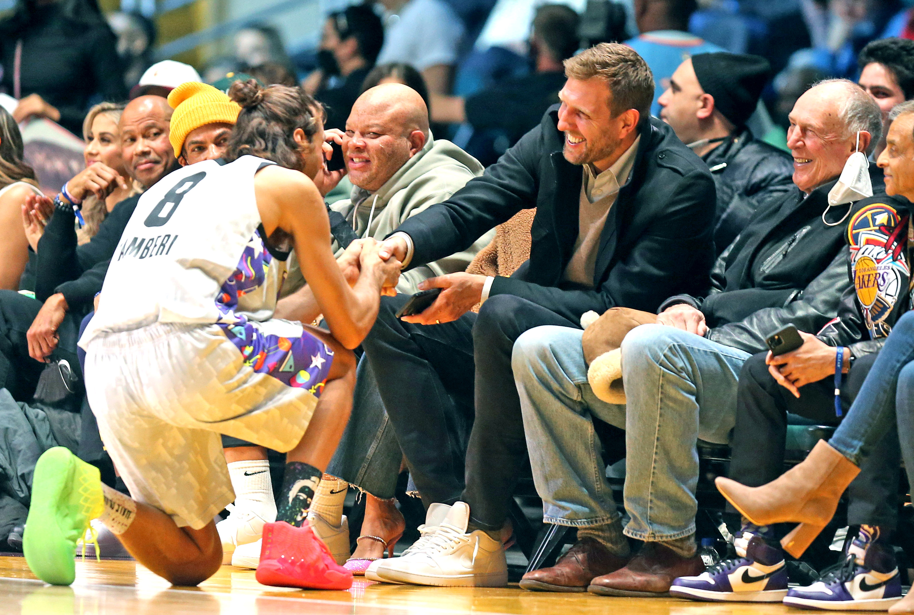 Ruffles All-Star celebrity game, February 18, 2022 - cleveland.com