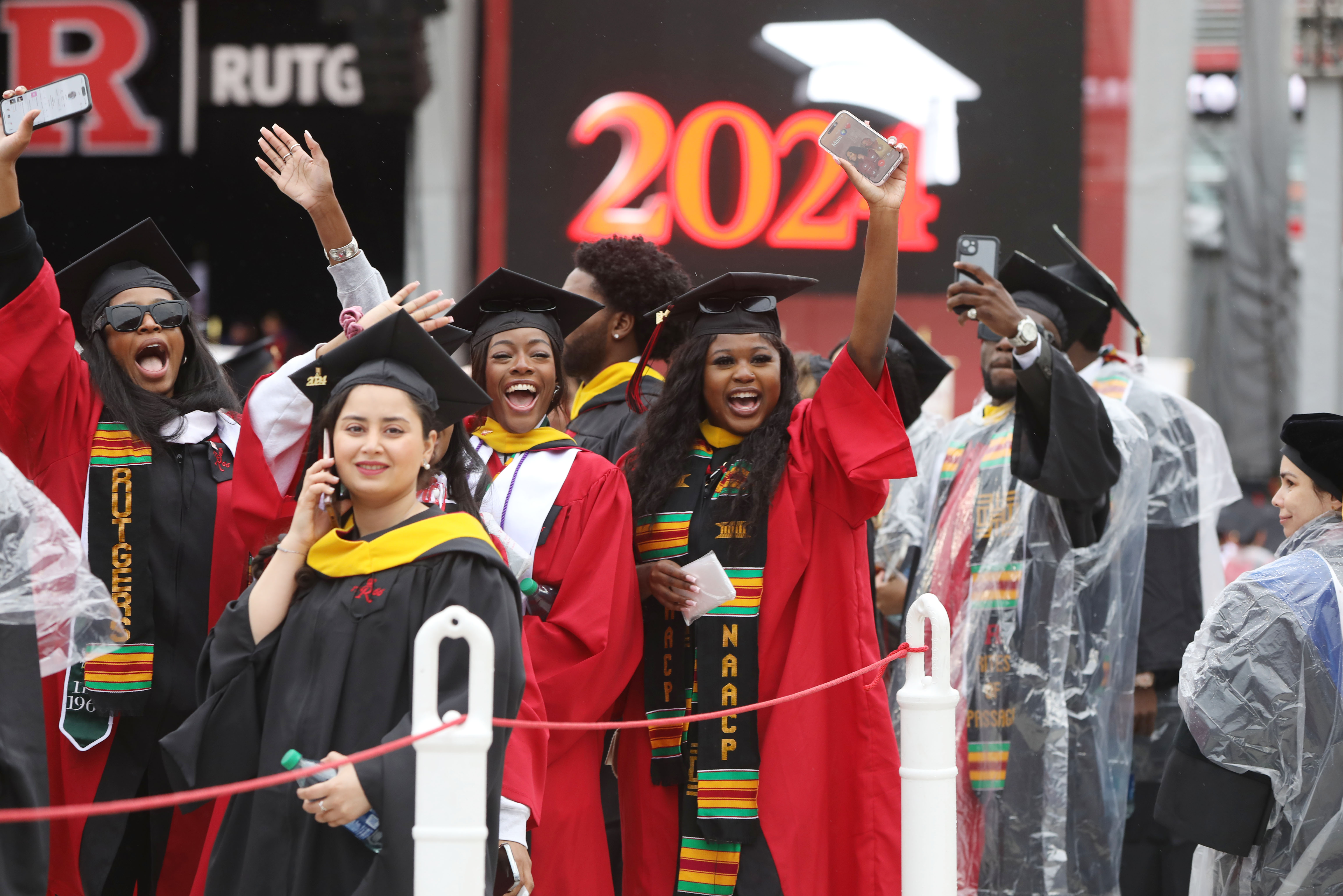 Rutgers 2024 Commencement - nj.com