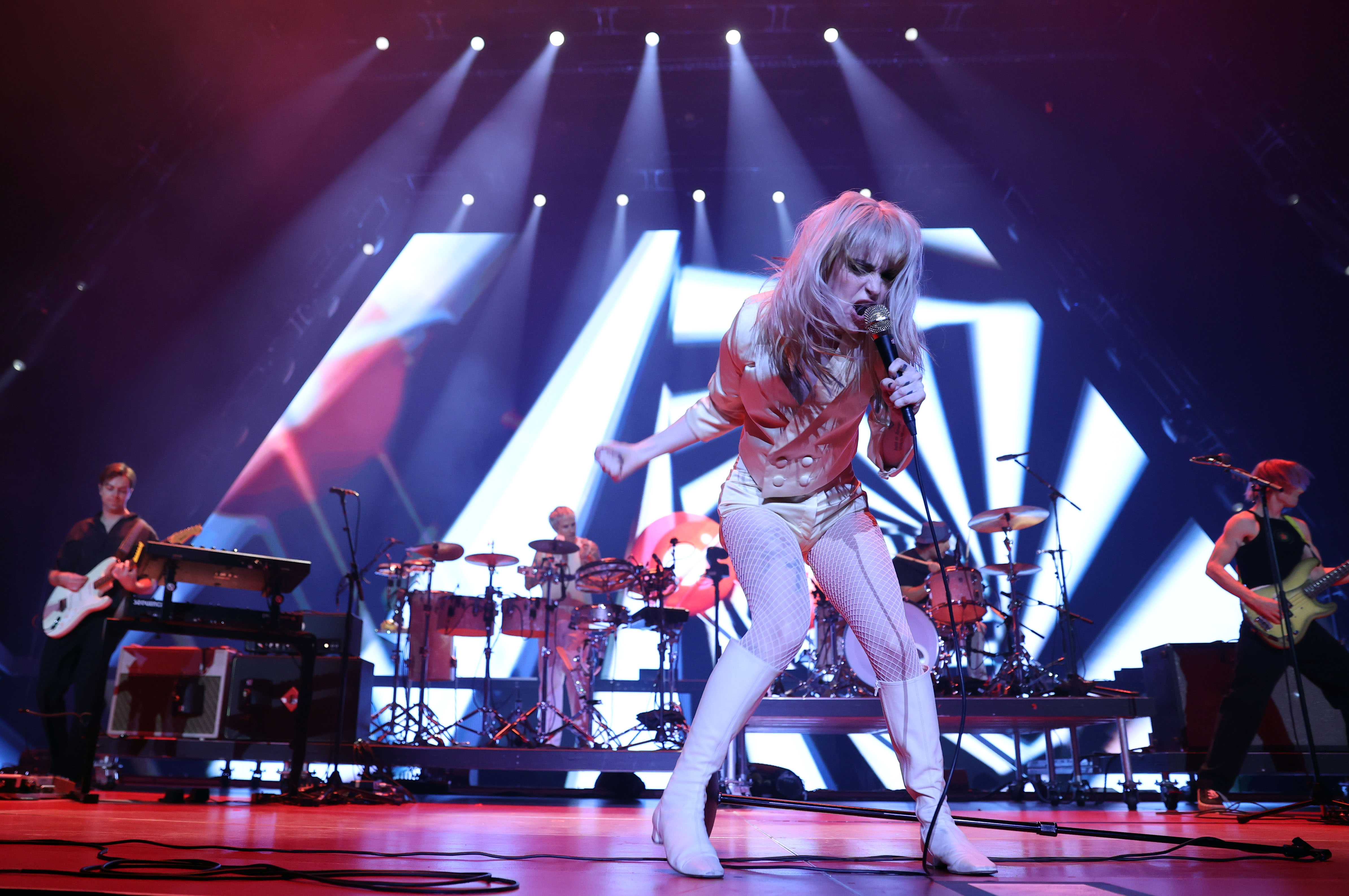 Paramore performs at Rocket Mortgage FieldHouse，June 4，2023 - cleveland.com