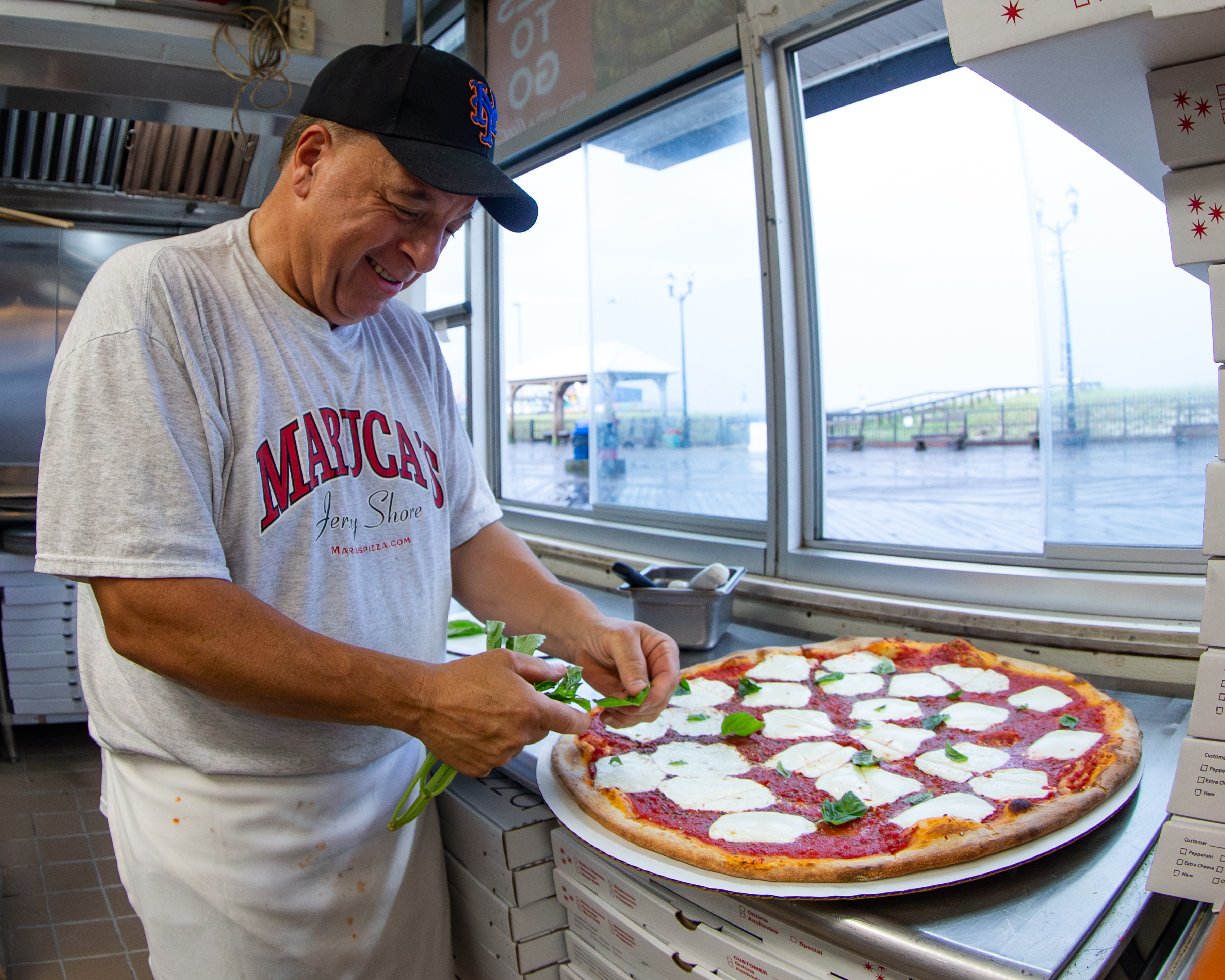 Maruca's Tomato Pies another stop on NJ.com's Pizza Trail. - nj.com