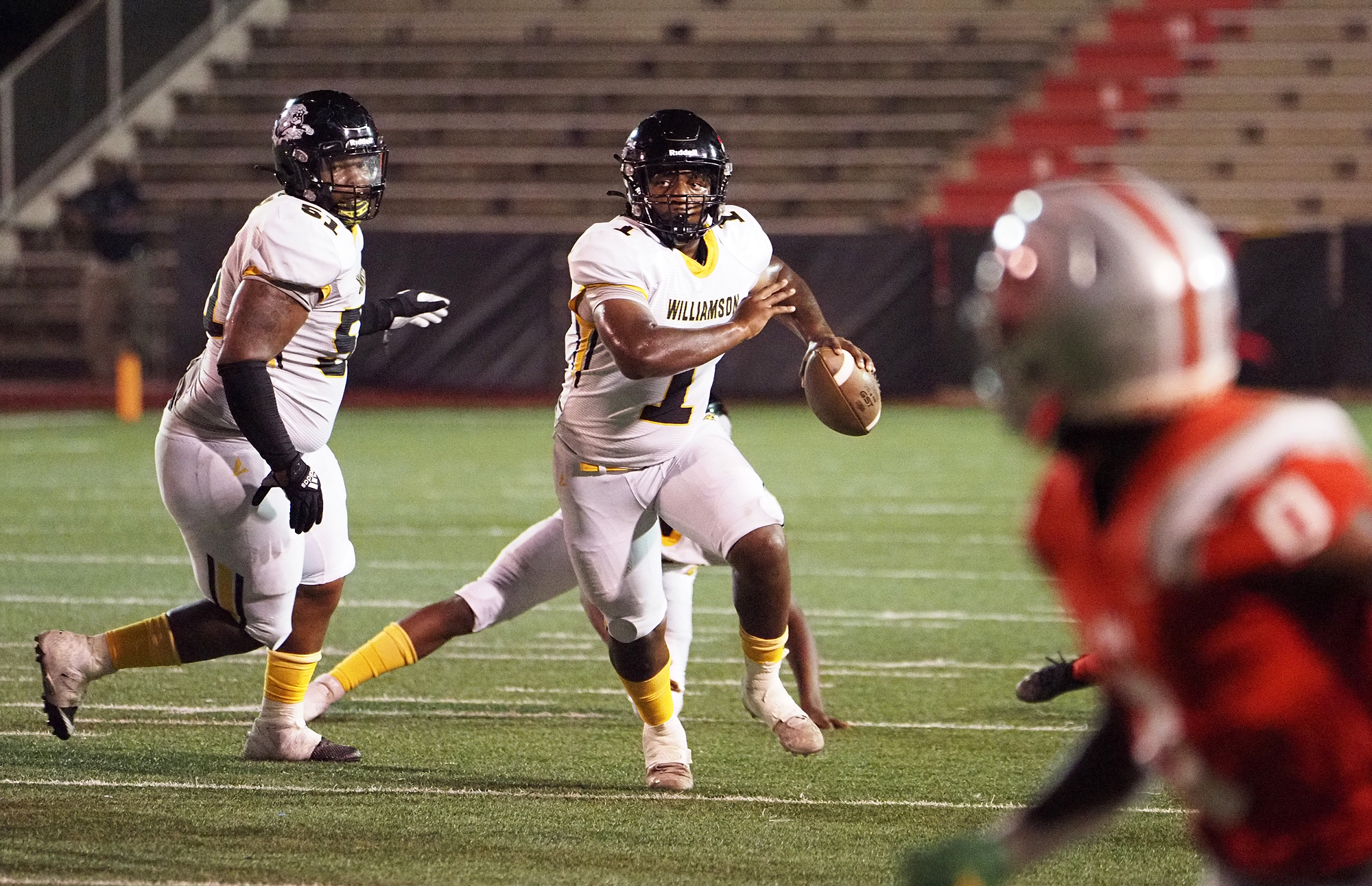 Williamson at B.C. Rain football - al.com