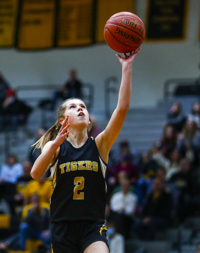 Palmerton vs. Northwestern Lehigh in the Colonial League girls ...