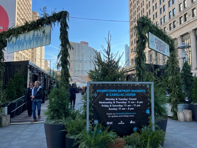 Winter Midway and Holiday Market in downtown Detroit - mlive.com
