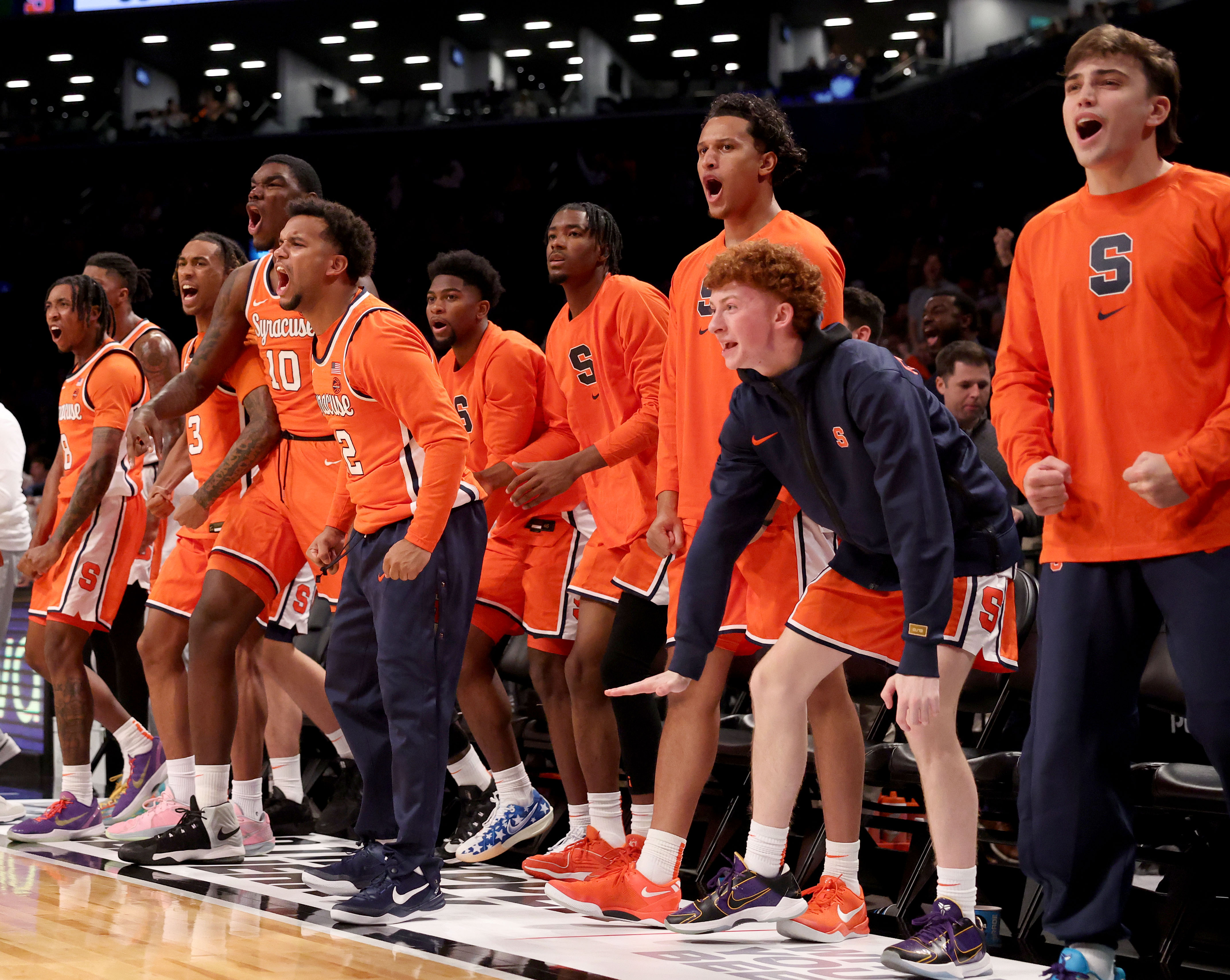 Syracuse Orange Basketball 2024-24: Legends Classic in Brooklyn, NY ...