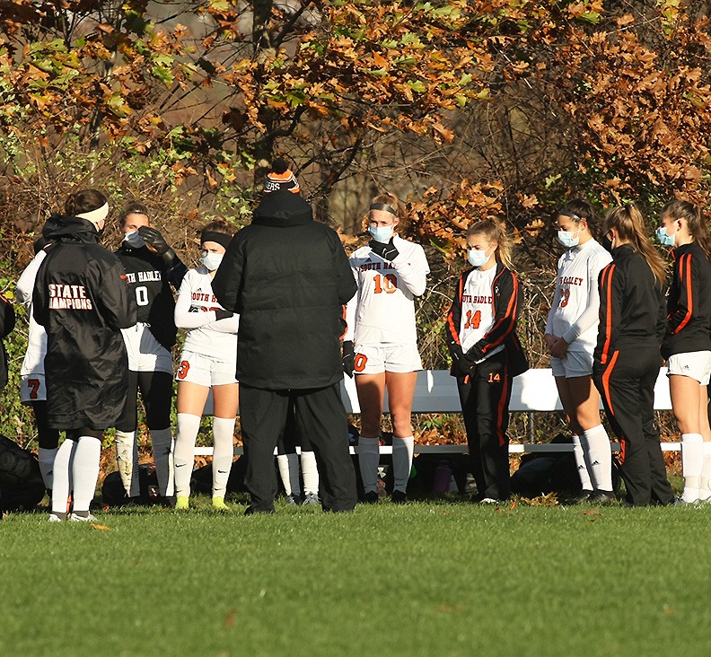 South Hadley vs Monson girls soccer 11/2/20 - masslive.com