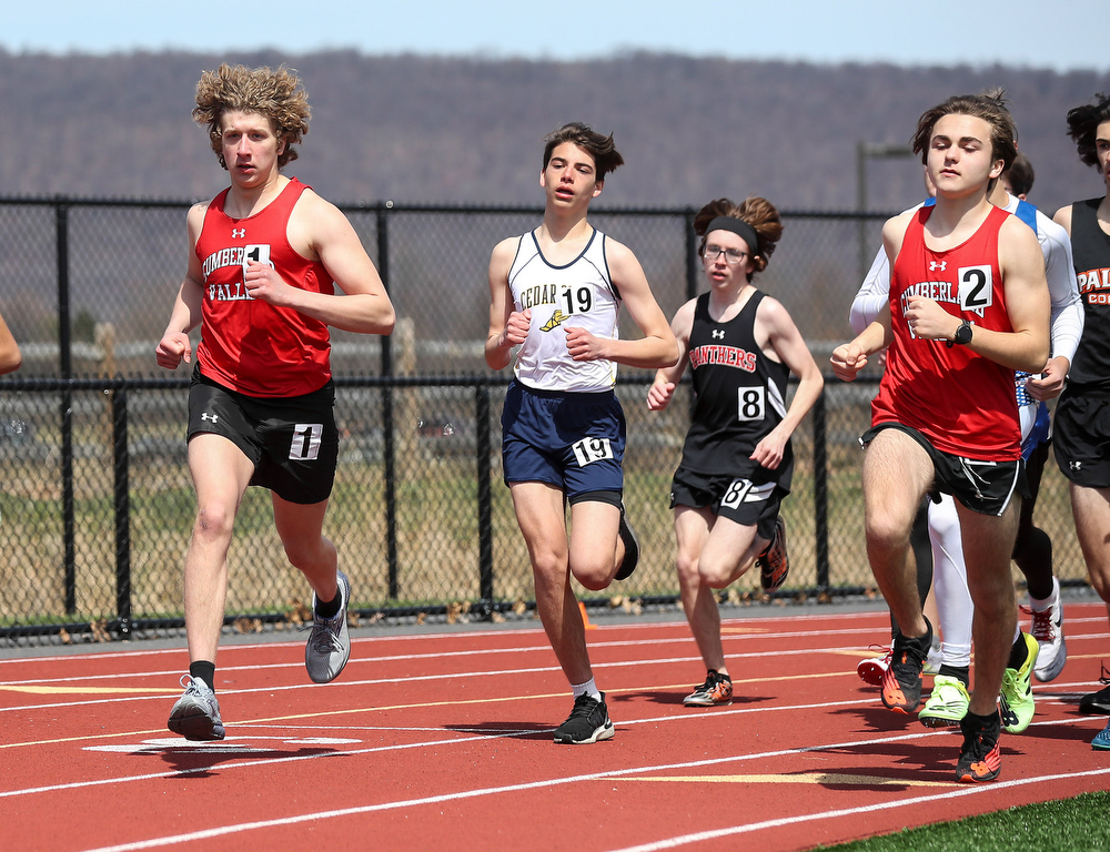 Bruce Dallas Track and Field Invitational: boys - pennlive.com