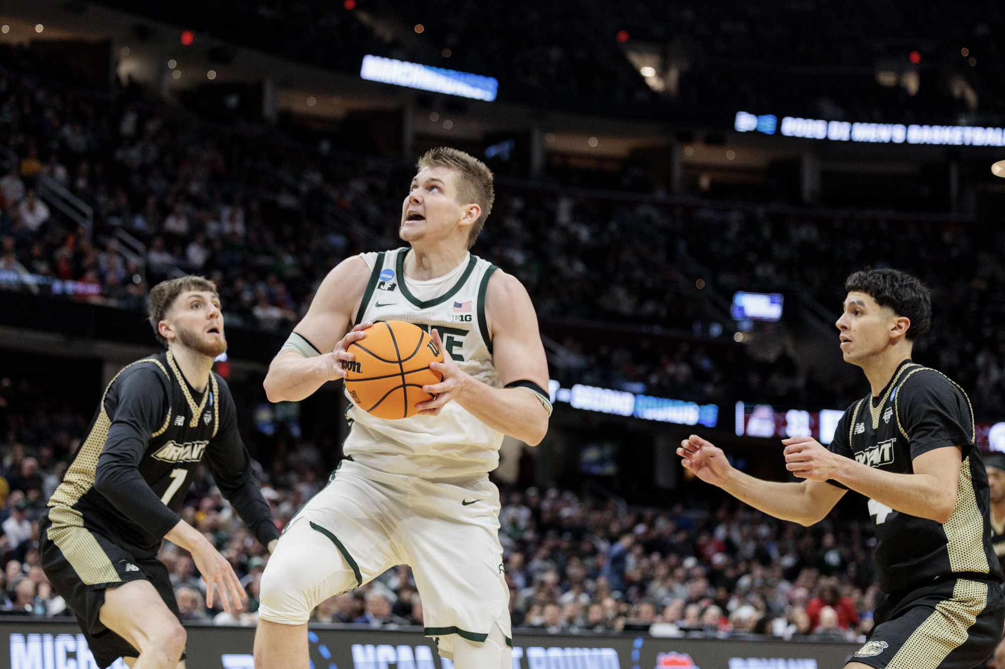 March Madness: Michigan State vs. Bryant University - mlive.com