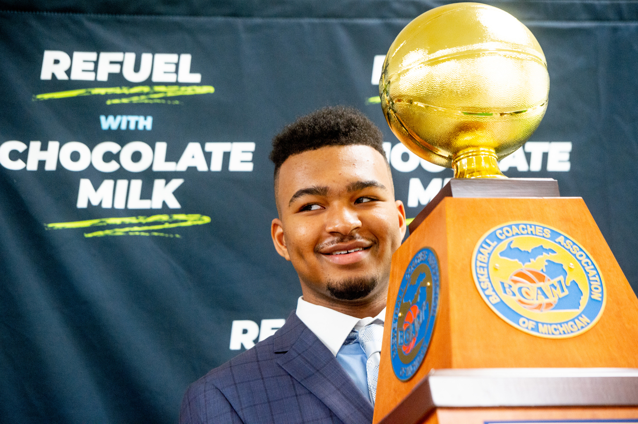 Pierre Brooks II is 2021 Mr. Basketball - mlive.com