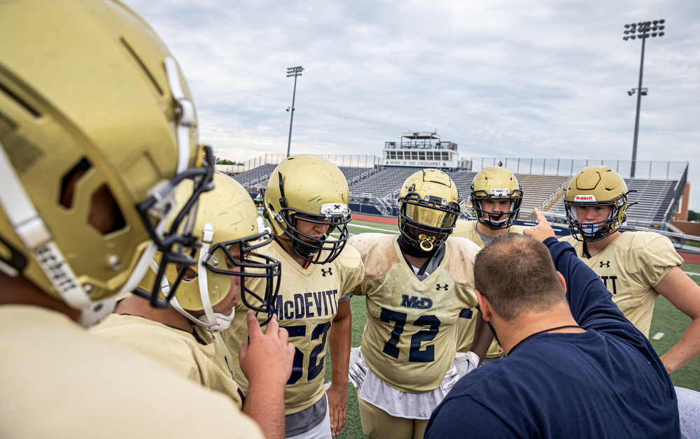 Bishop McDevitt football practice - pennlive.com