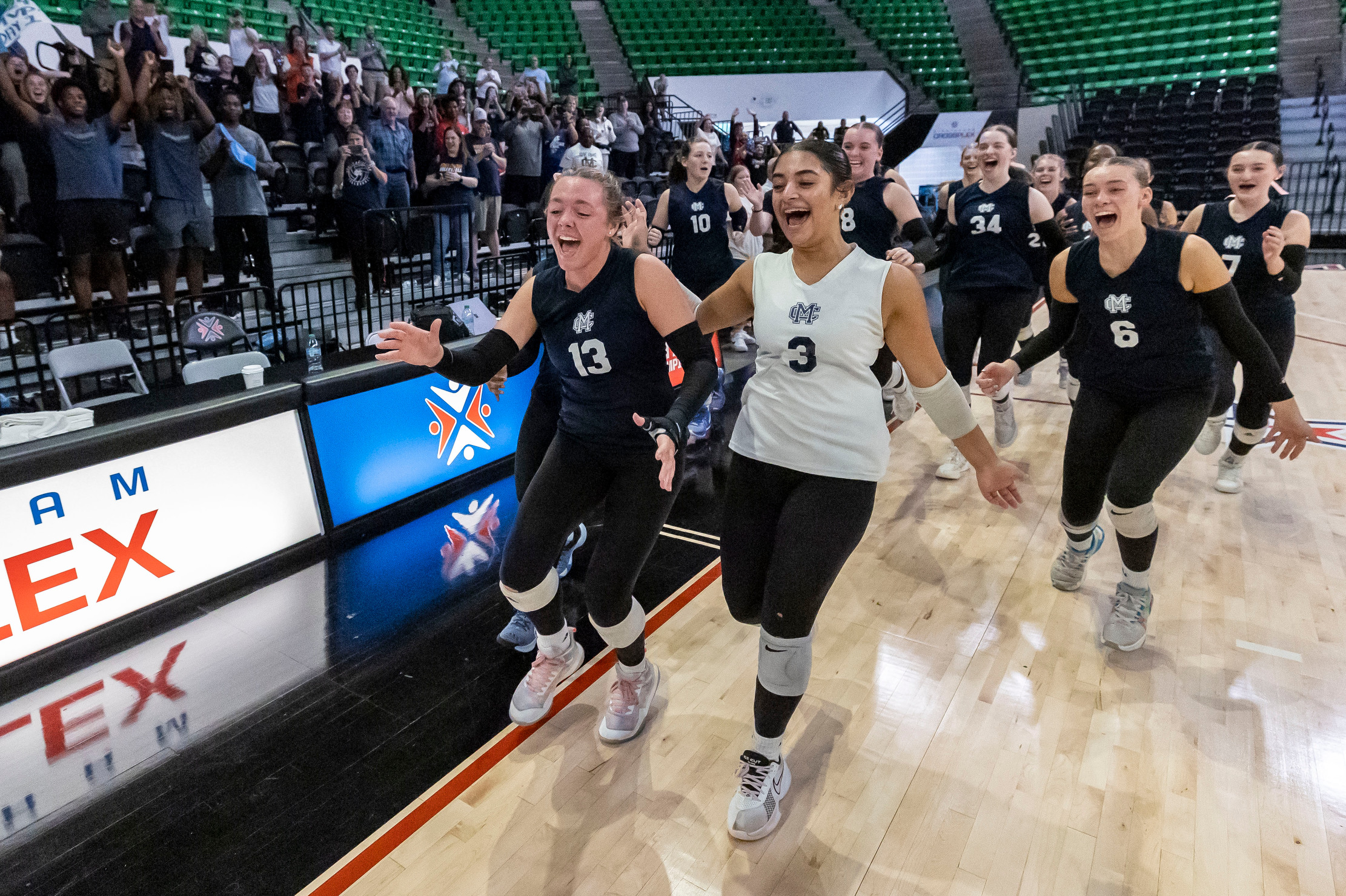 AHSAA Volleyball 3A State Championship - al.com