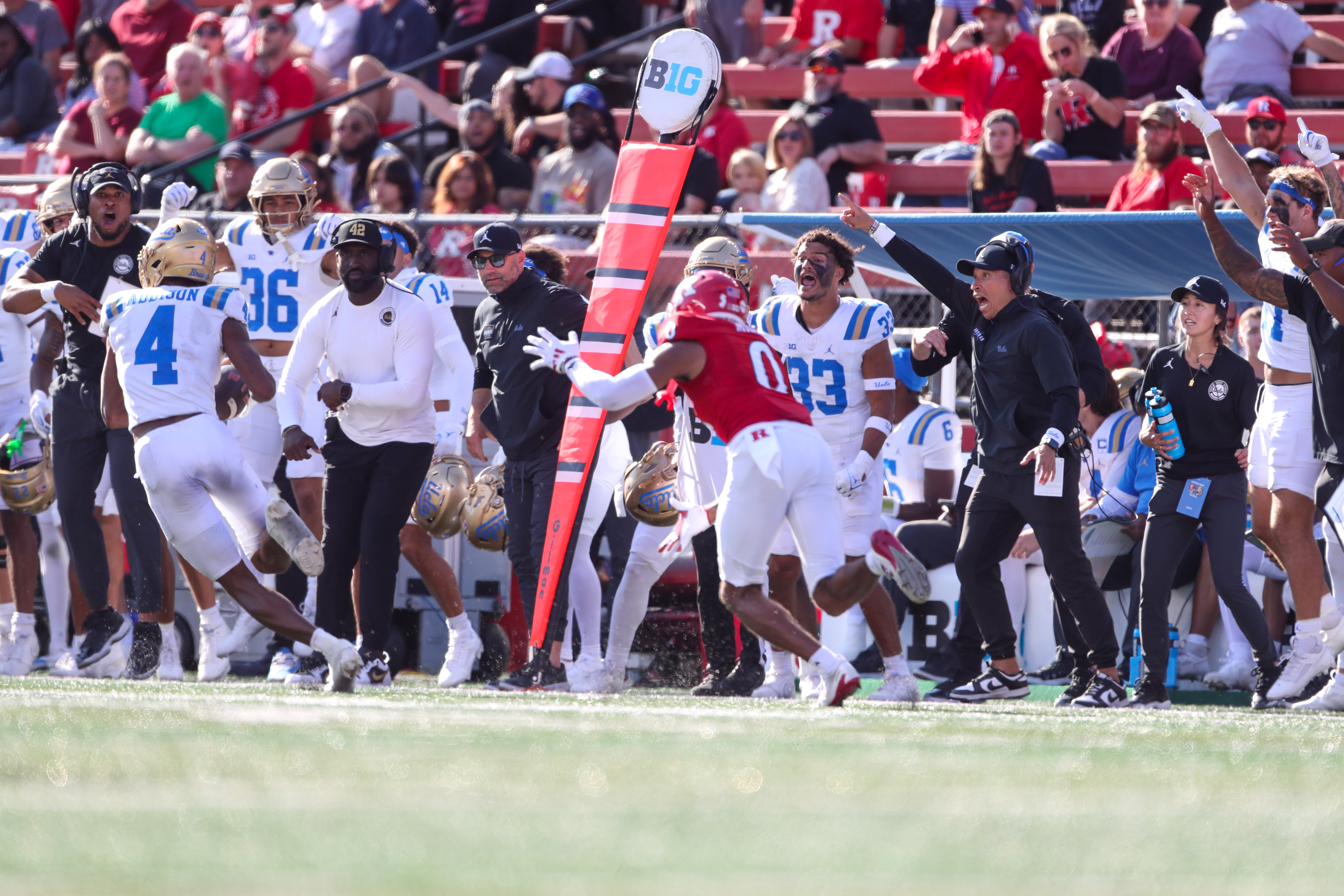 Big Ten football: UCLA at Rutgers - nj.com