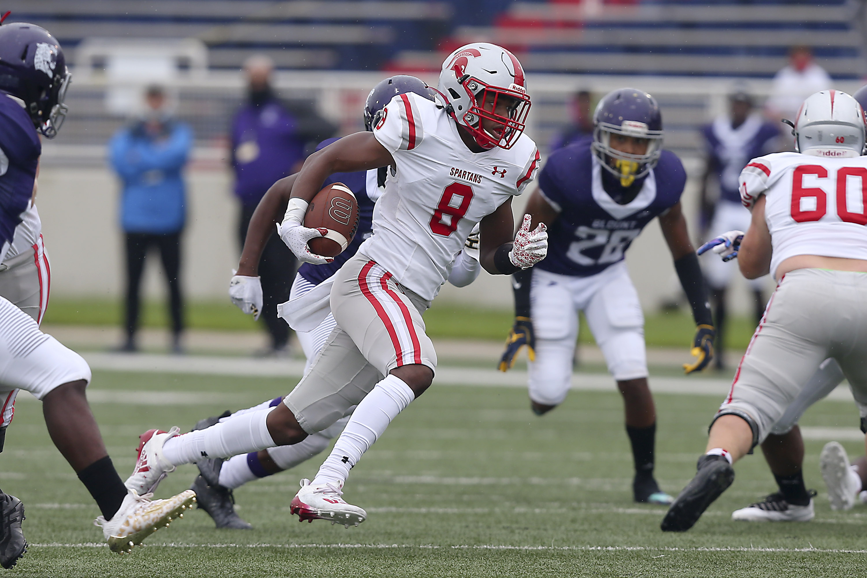 Blount vs Saraland Football - al.com